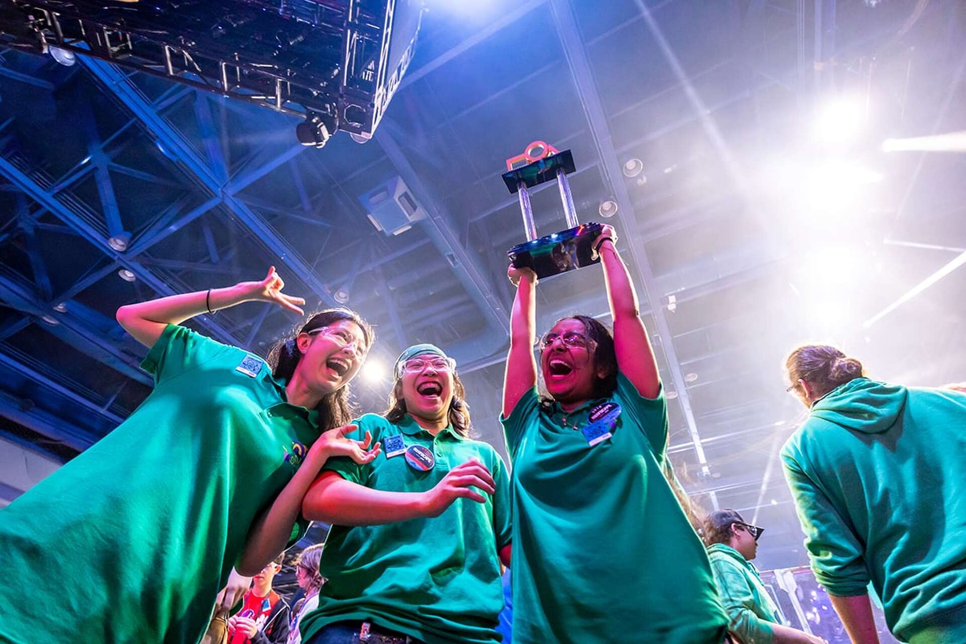 International youth robotics competition FIRST to stick with Houston
