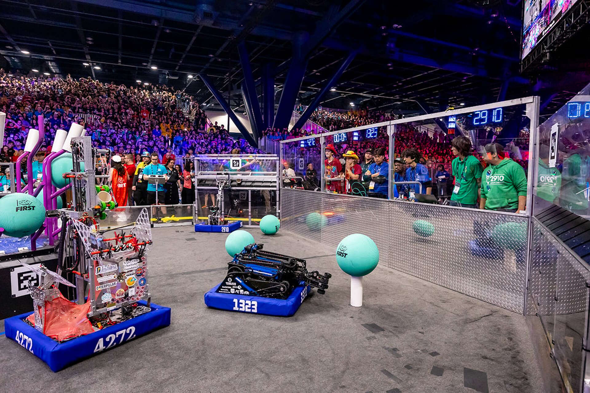 International youth robotics competition FIRST to stick with Houston