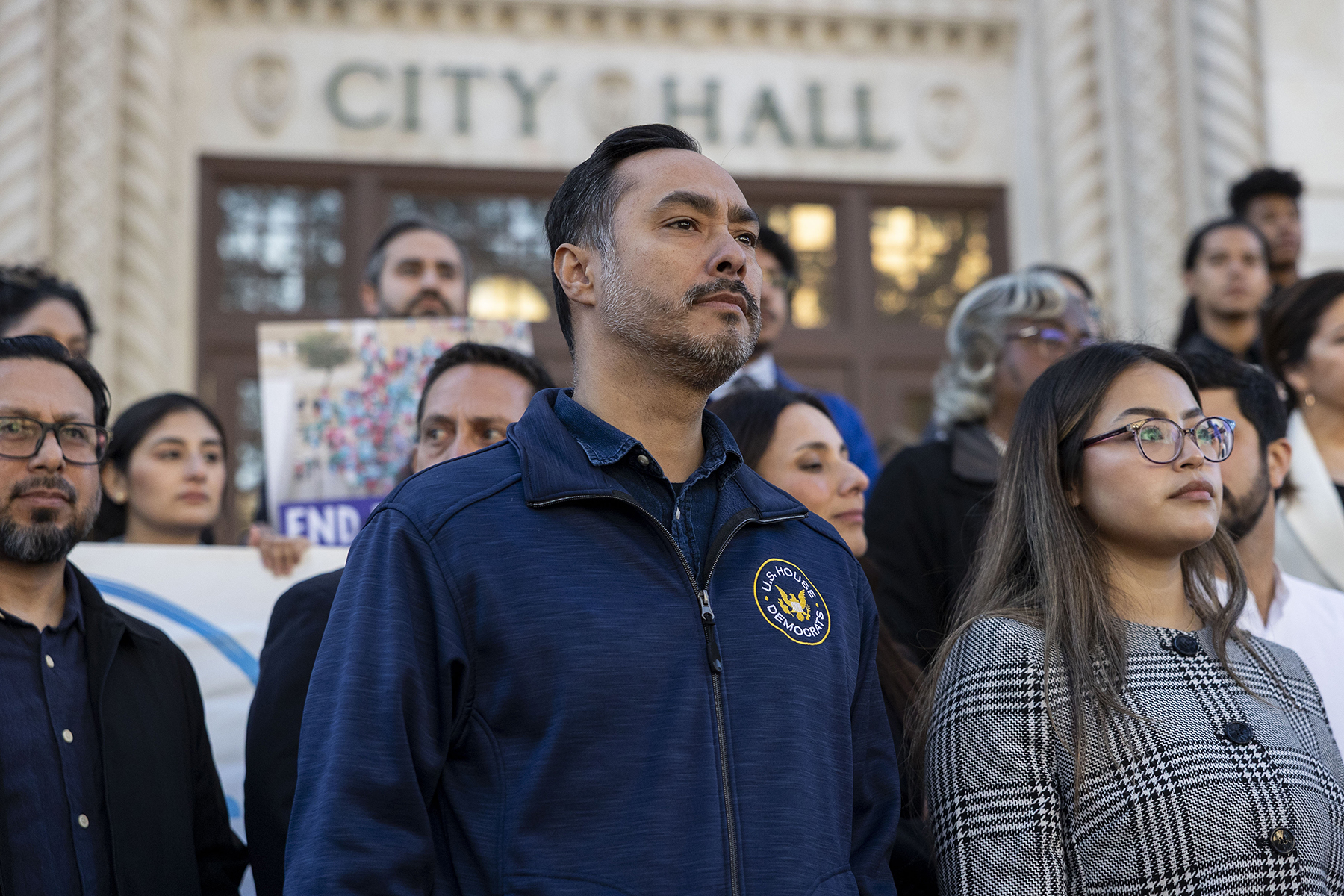 Rep. Castro visits 5-year-old boy held at ICE facility in Texas