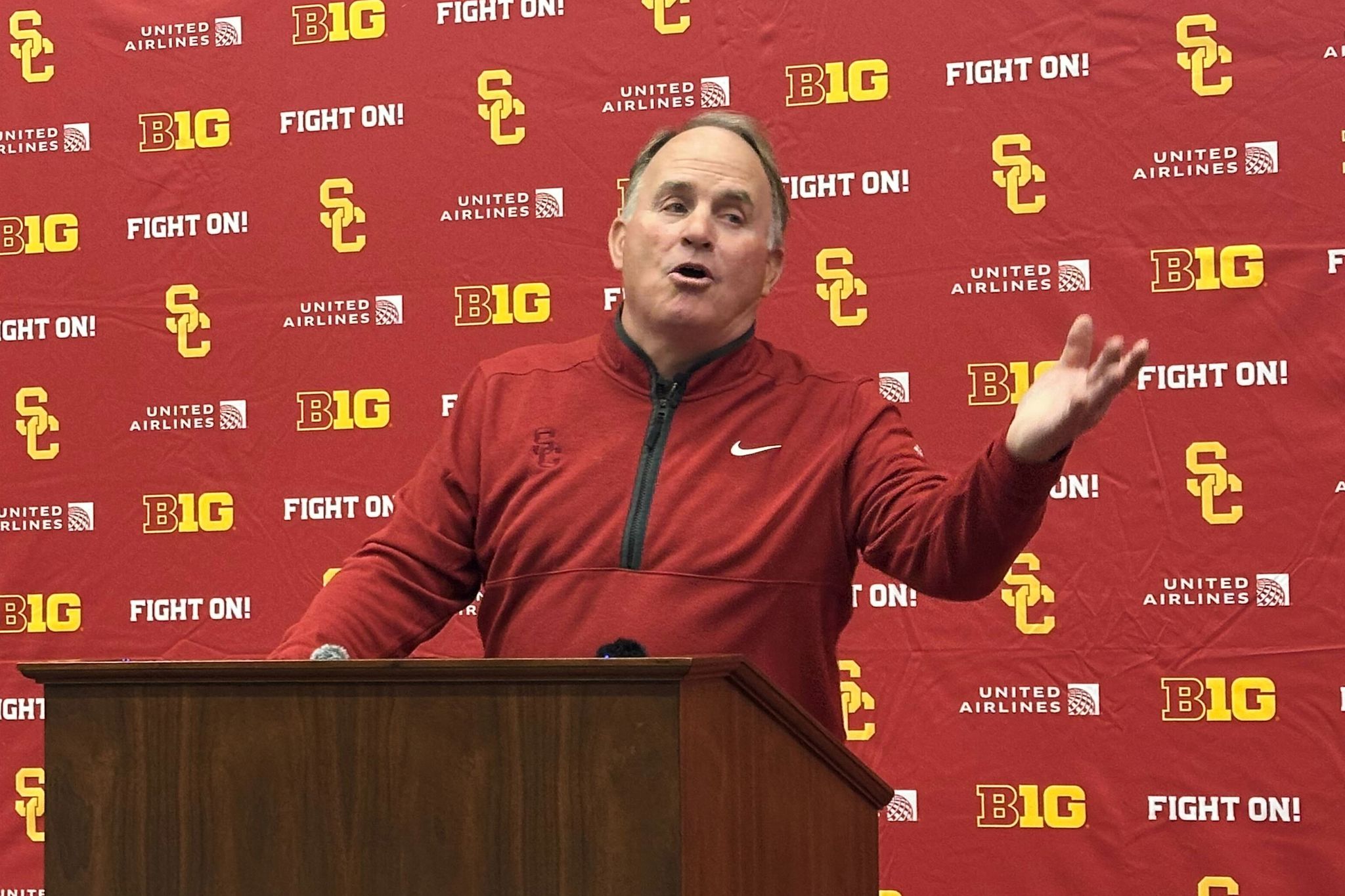Hall of Famer Gary Patterson feels revitalized in his coaching return ...