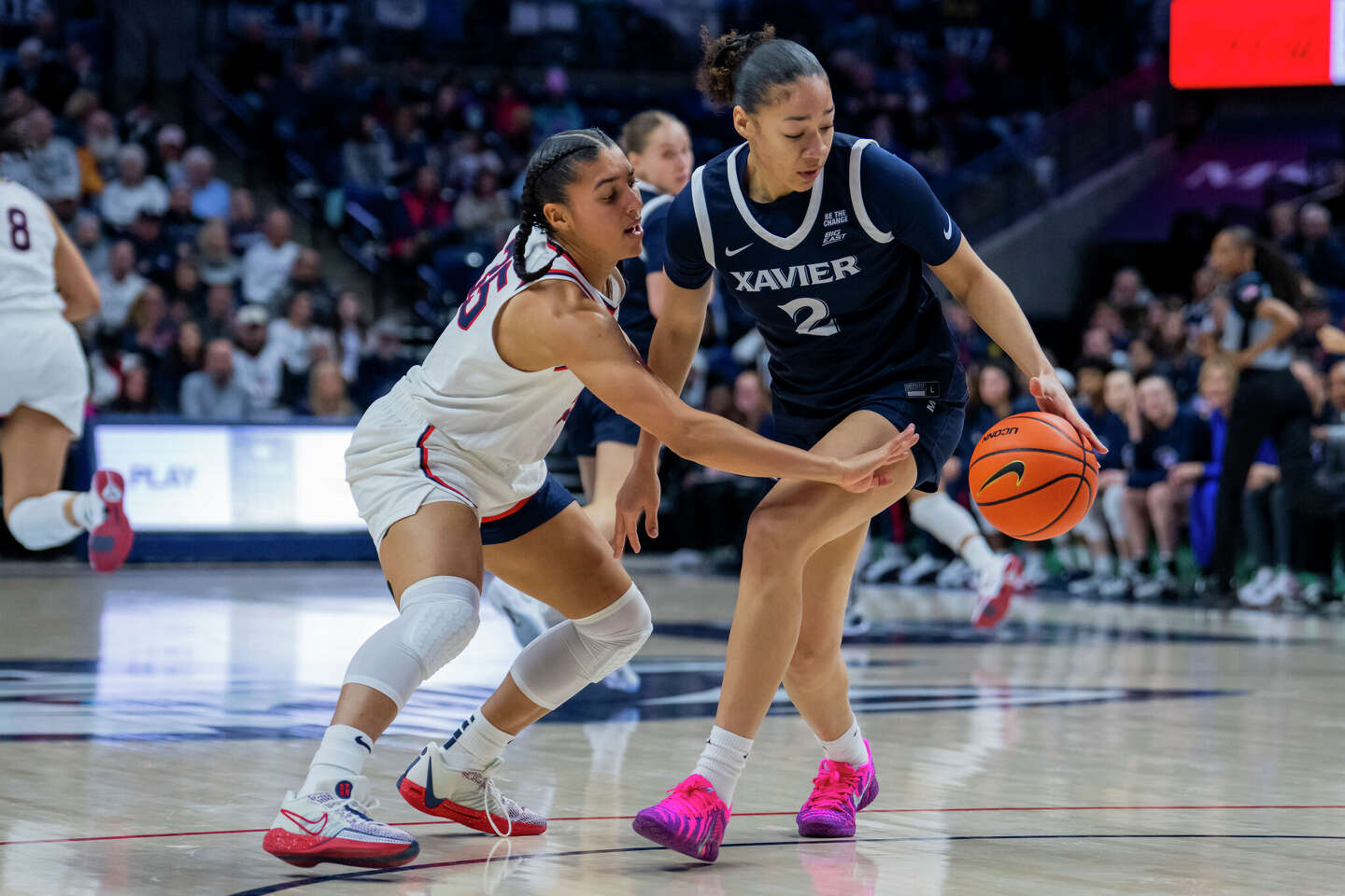 Allie Ziebell leads UConn women's basketball over Xavier