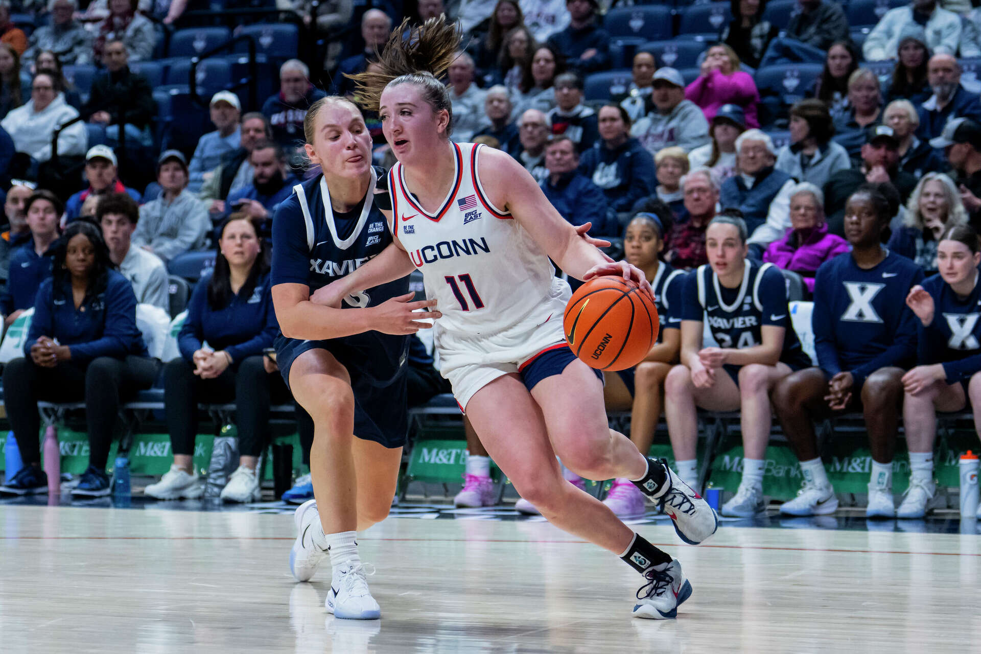 Allie Ziebell leads UConn women's basketball over Xavier