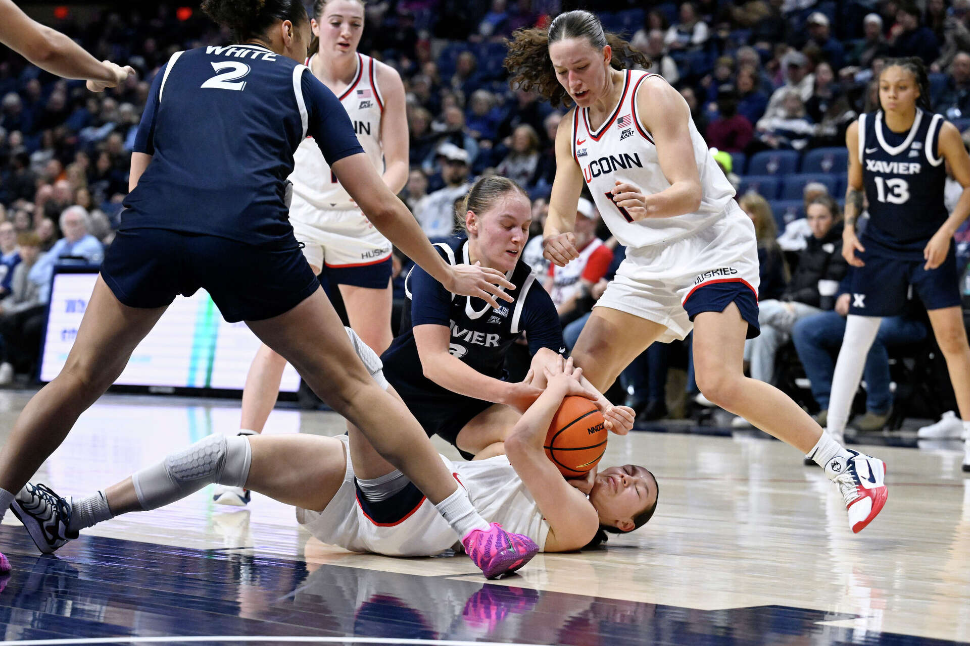 Why UConn women's bench proved as reliable as its starters