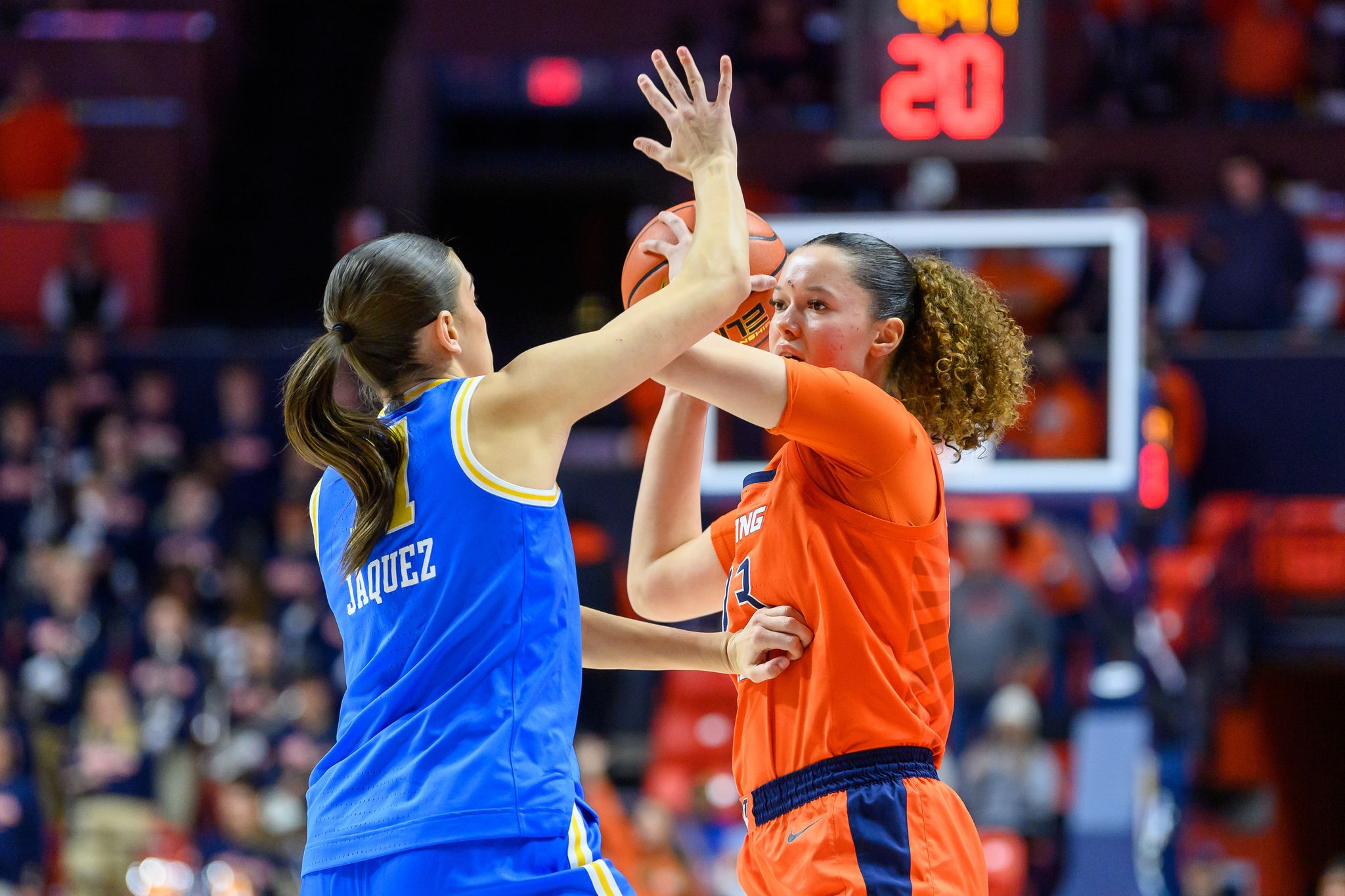 Foul trouble can't stop Lauren Betts in No. 2 UCLA's 80-67 win over ...