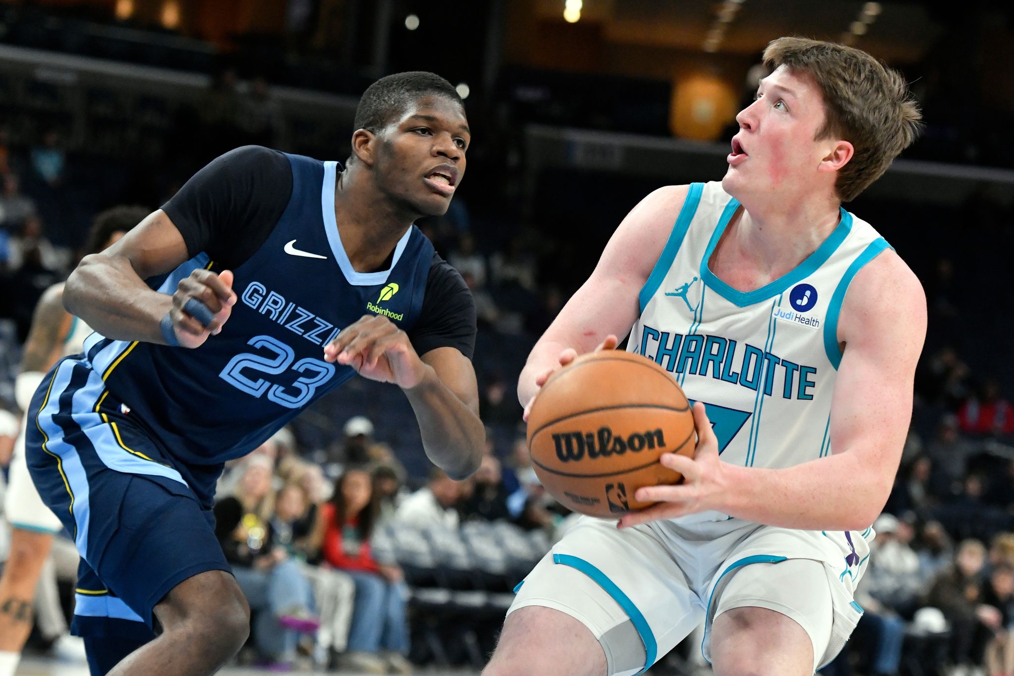 Hornets beat Grizzlies 112-97 to top victory total from all of last season