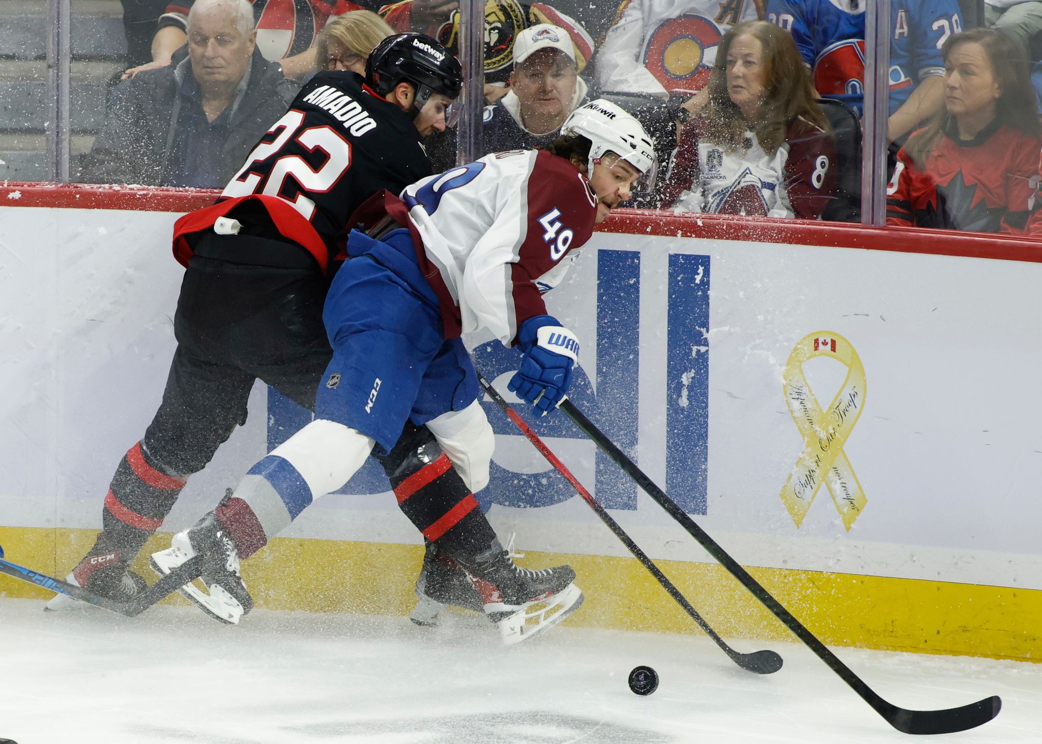 Avalanche acquire veteran D Brett Kulak from Pittsburgh for D Samuel ...