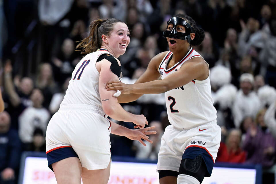 Did Allie Ziebell break UConn women's basketball 3-point record?