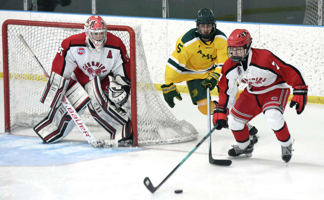 No. 5 Cheshire boys hockey team downs Hamden for 10th straight win