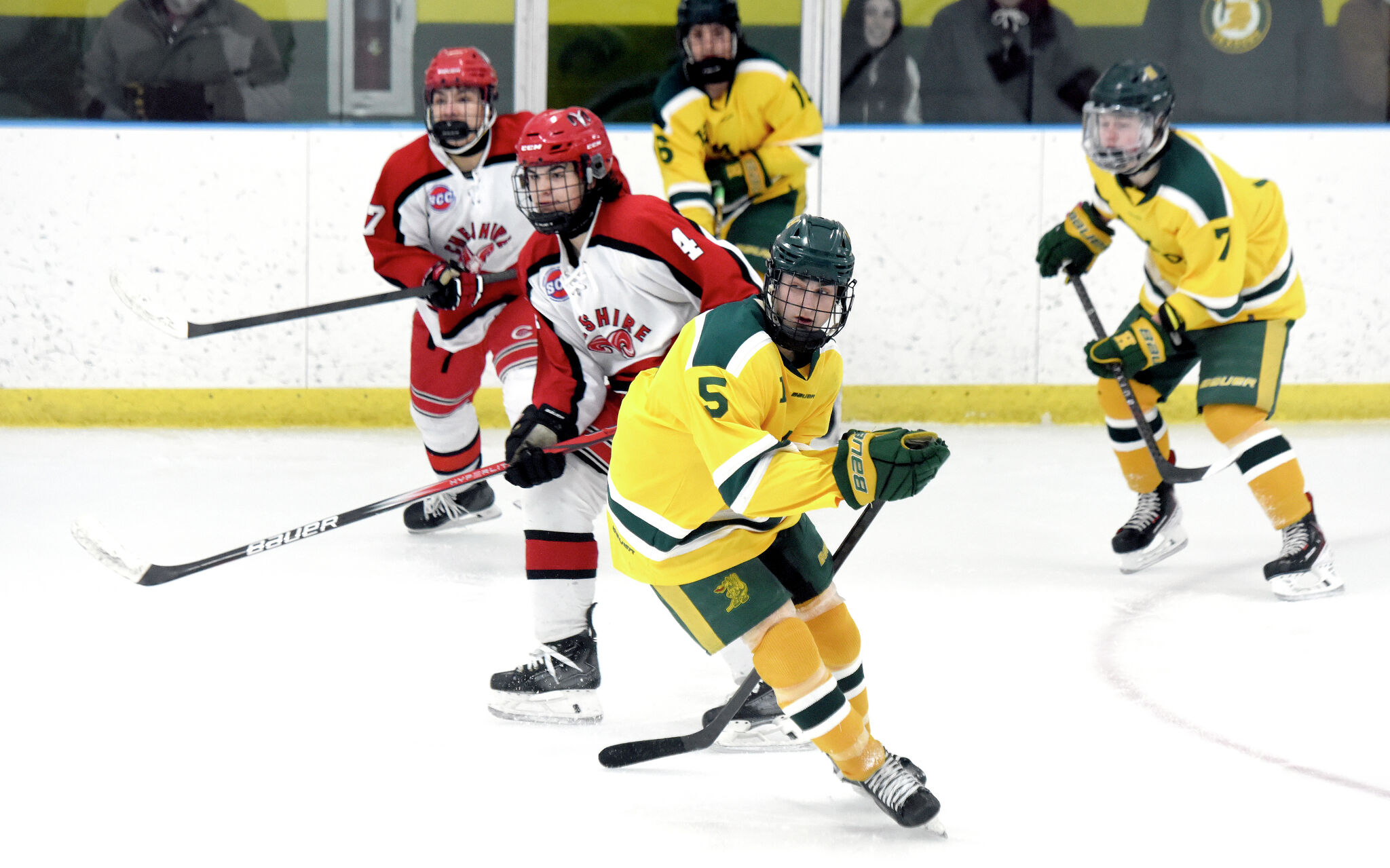 Hamden hockey's Tommy Mautte returns after two seasons of injuries