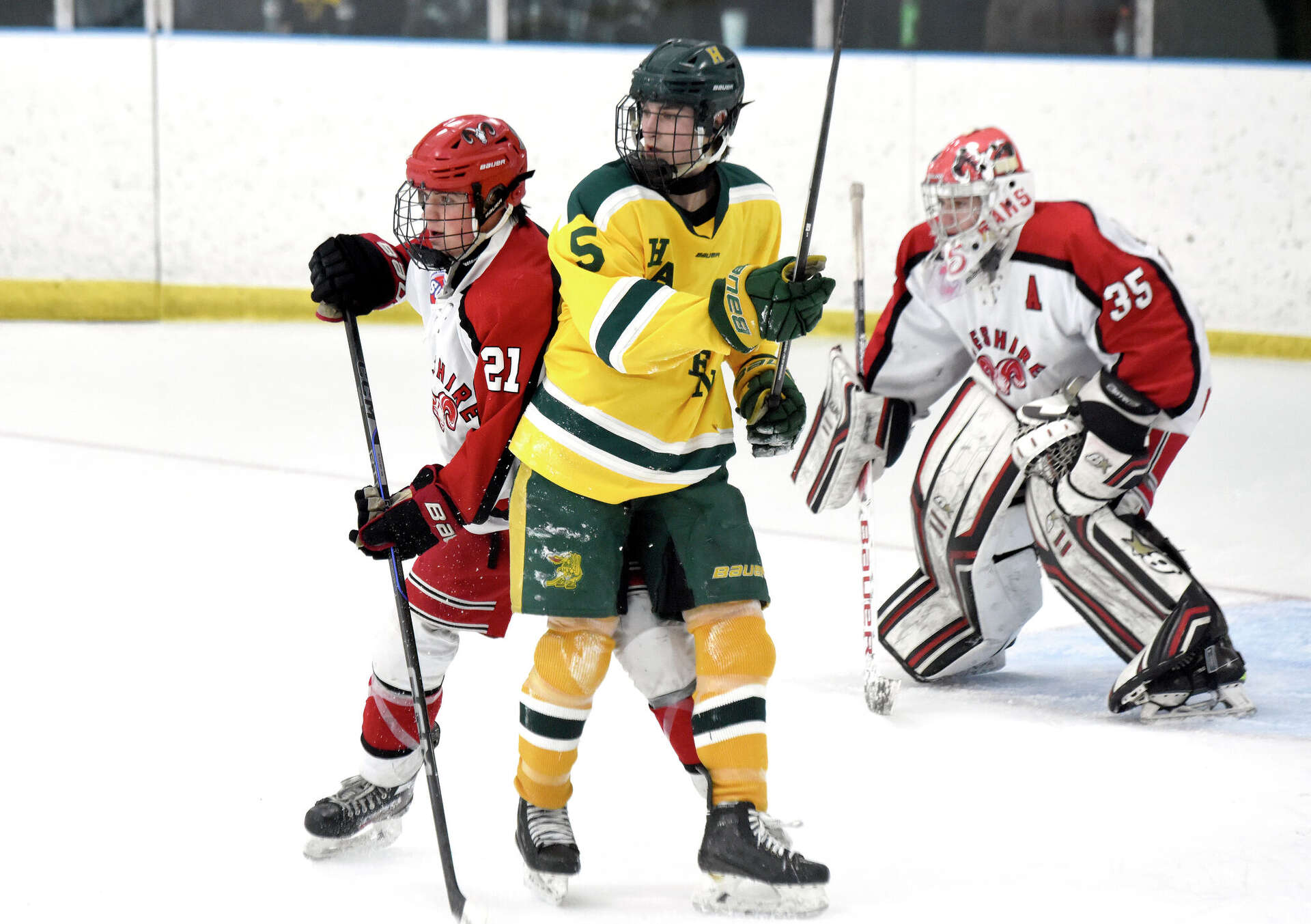 Hamden hockey's Tommy Mautte returns after two seasons of injuries