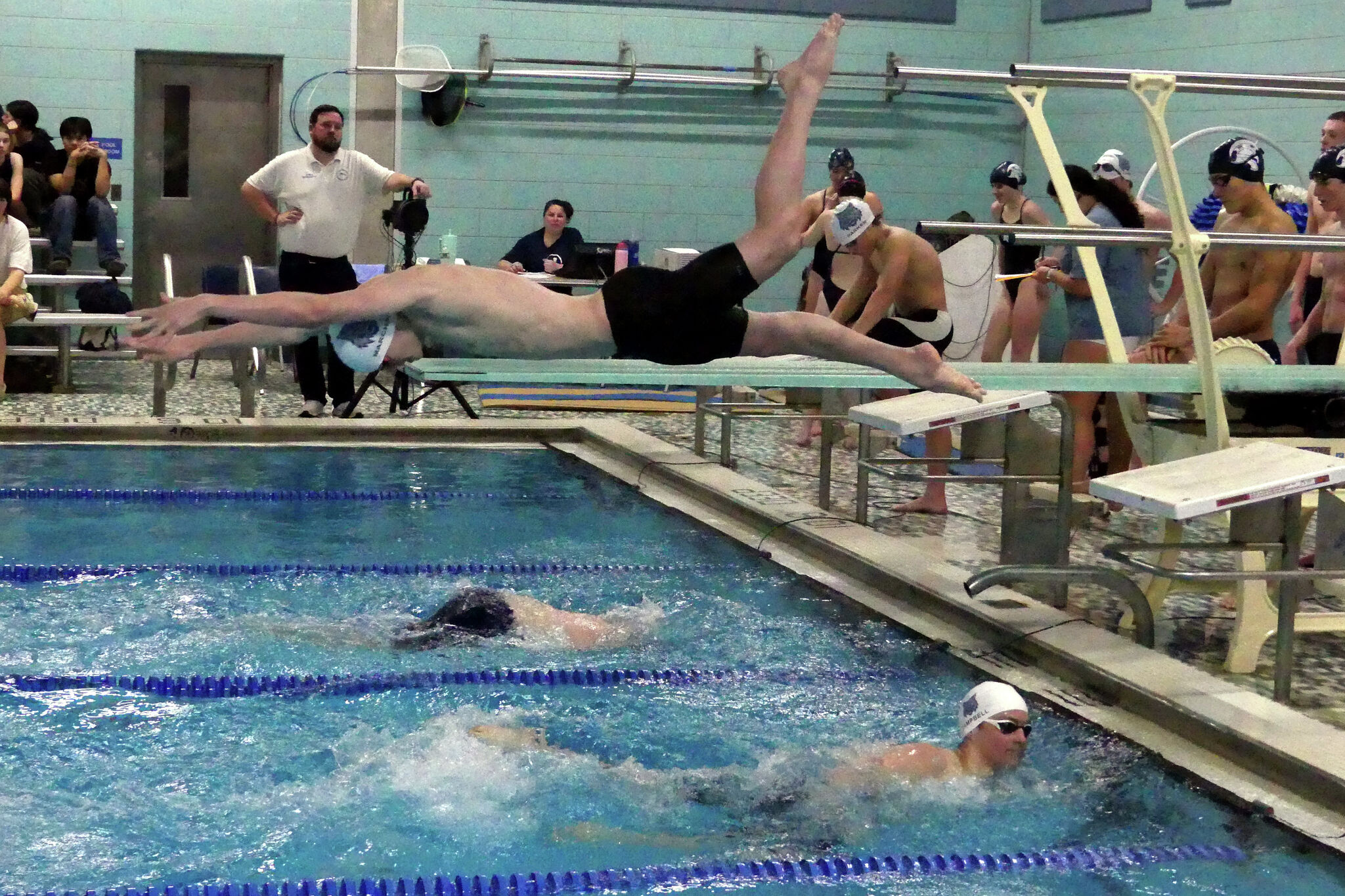 Lakeview swimming downs Northwestern again, moves closer to BL title