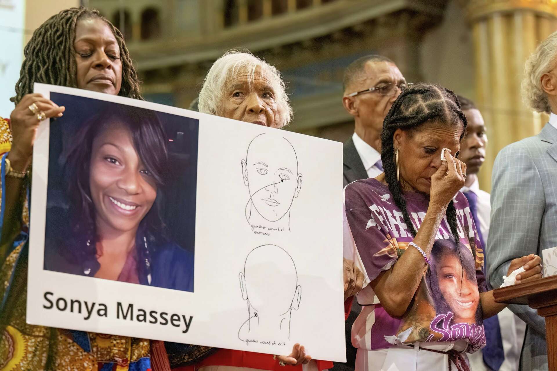 A former Illinois deputy is sentenced to 20 years in prison for killing ...