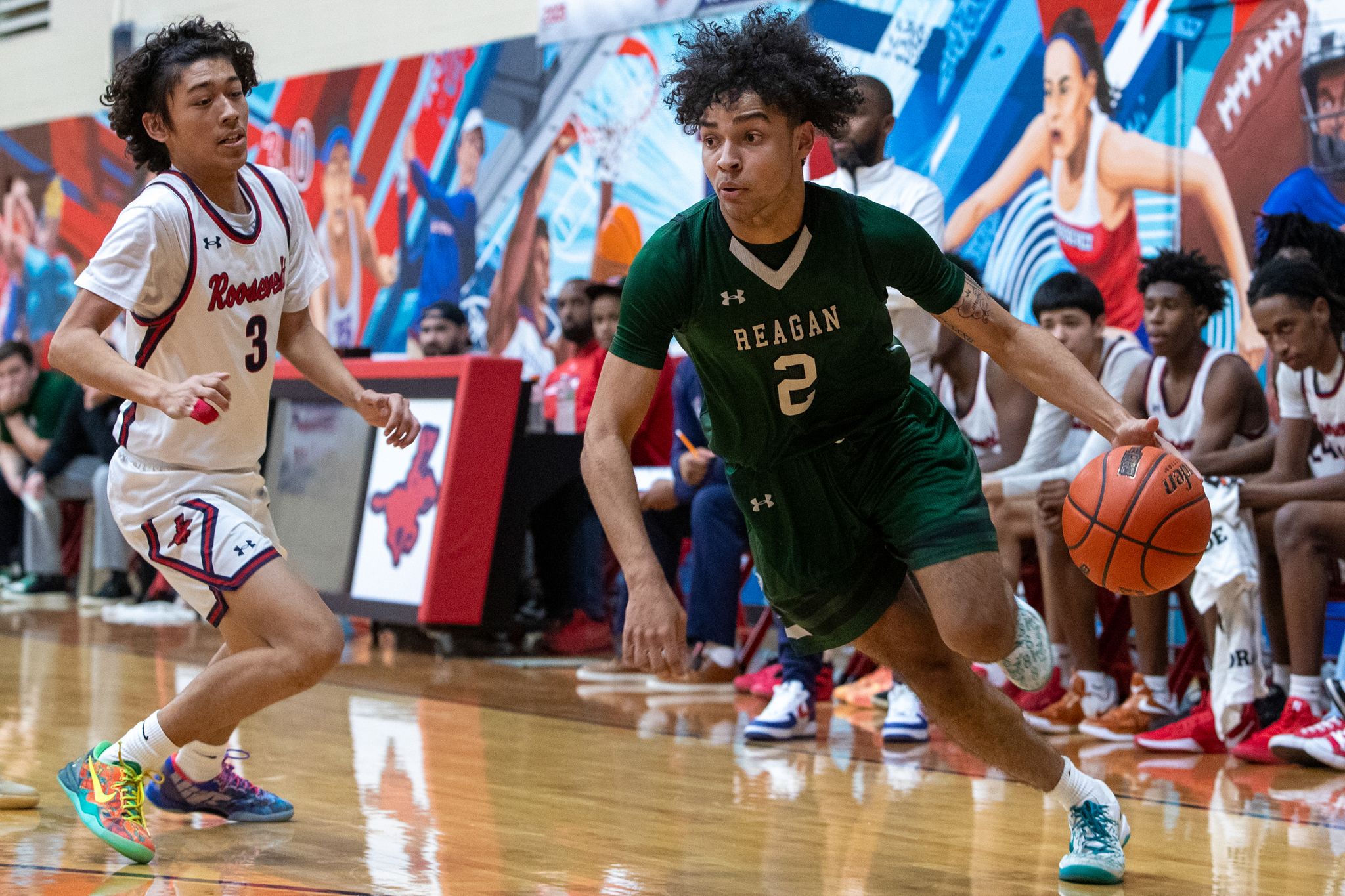 Reagan boys basketball primed for success after tough schedule