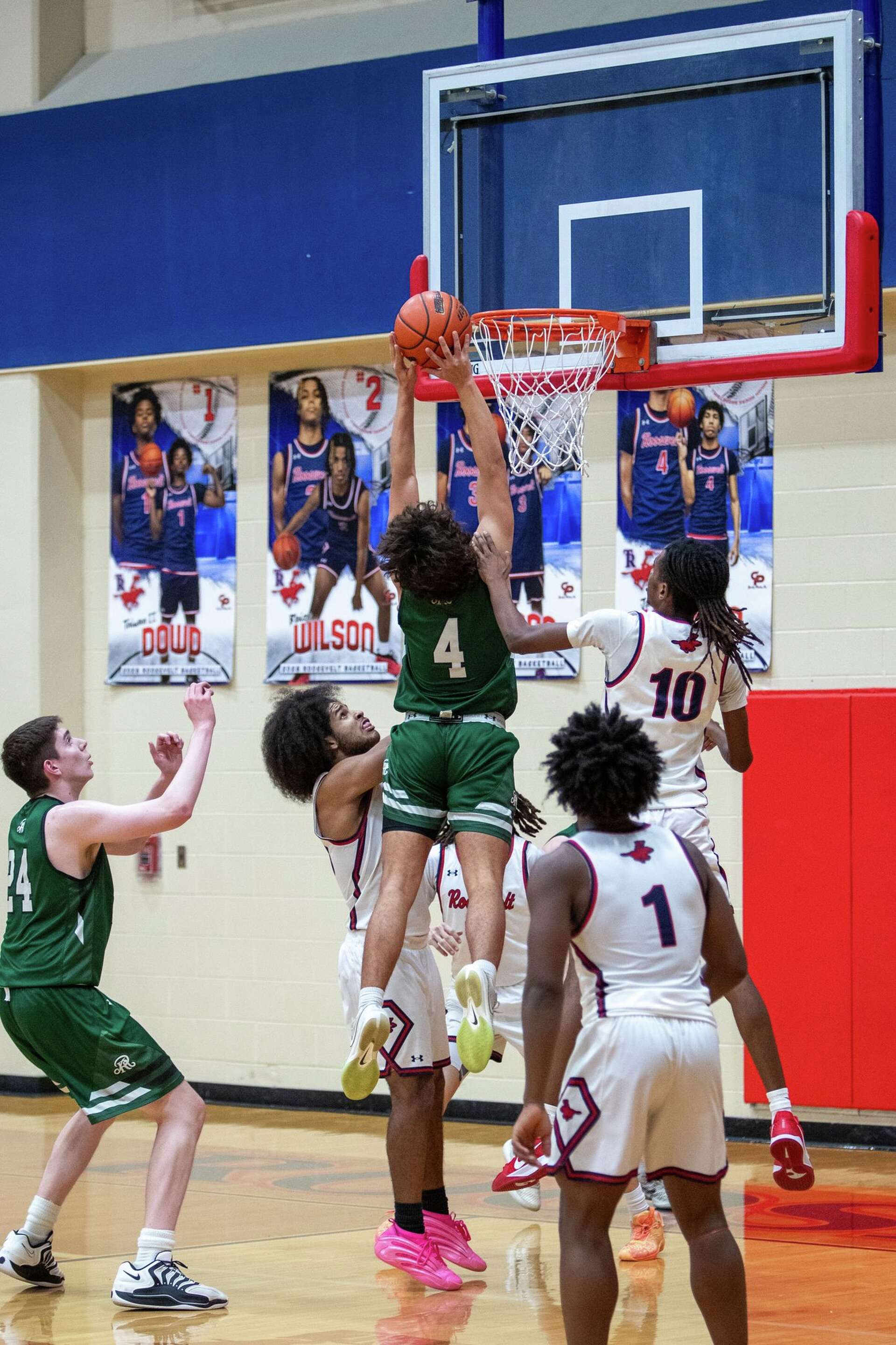Reagan boys basketball primed for success after tough schedule