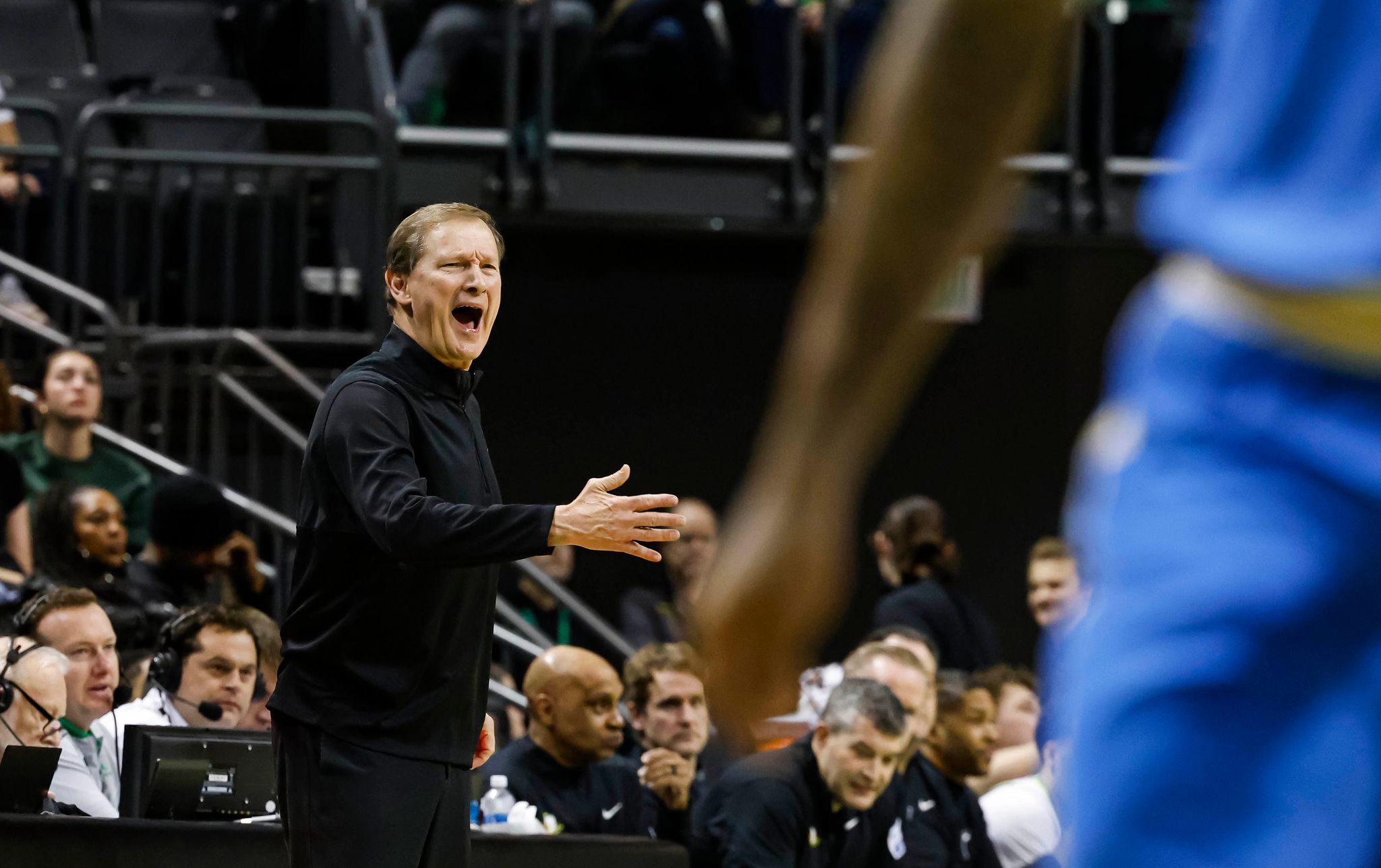 Bilodeau scores 18, UCLA beats short-handed Oregon 73-57, extends Ducks ...