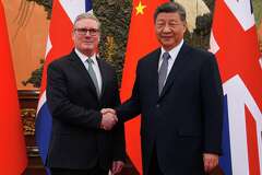 Starmer y Xi piden estrechar lazos entre Reino Unido y China mientras ...