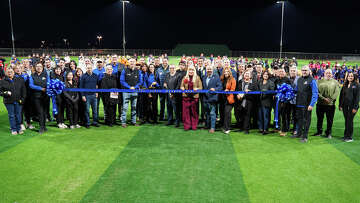 Buena Vista Sports Complex opens in south Laredo with ribbon cutting