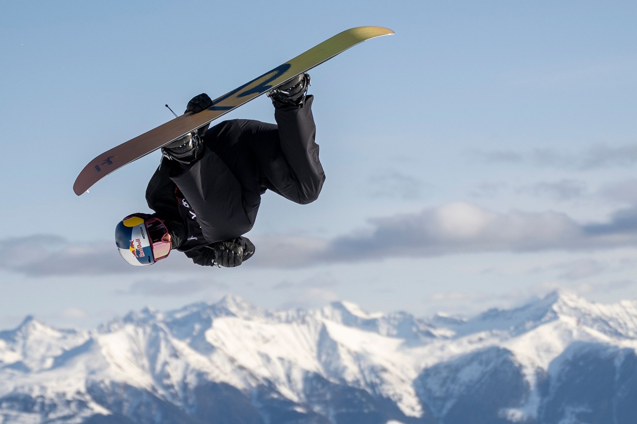 Why riding and spinning backward are among snowboarding's most ...