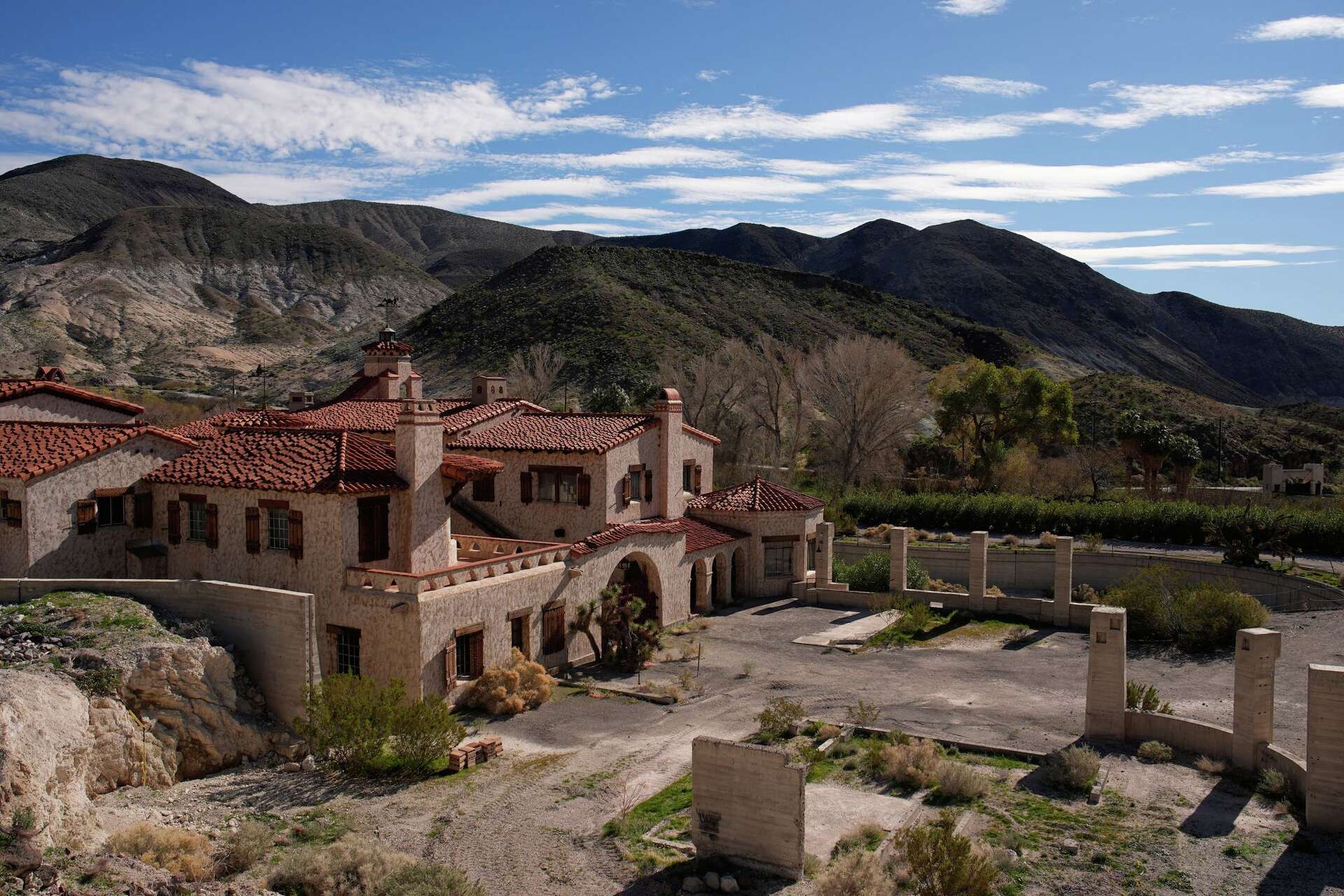 Death Valley landmark Scotty’s Castle is reopening for limited tours ...