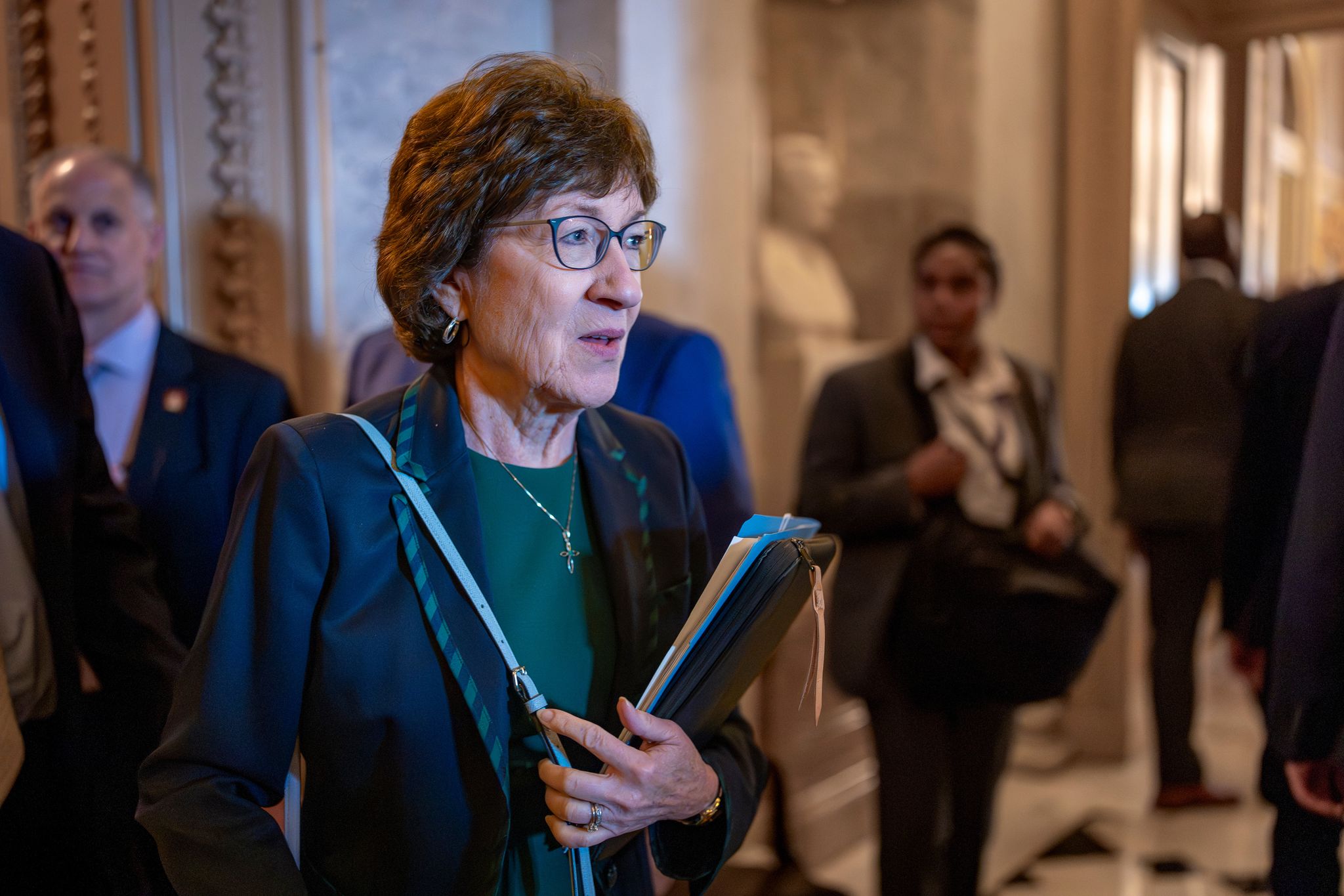 Susan Collins announces reelection bid in pivotal Maine Senate race