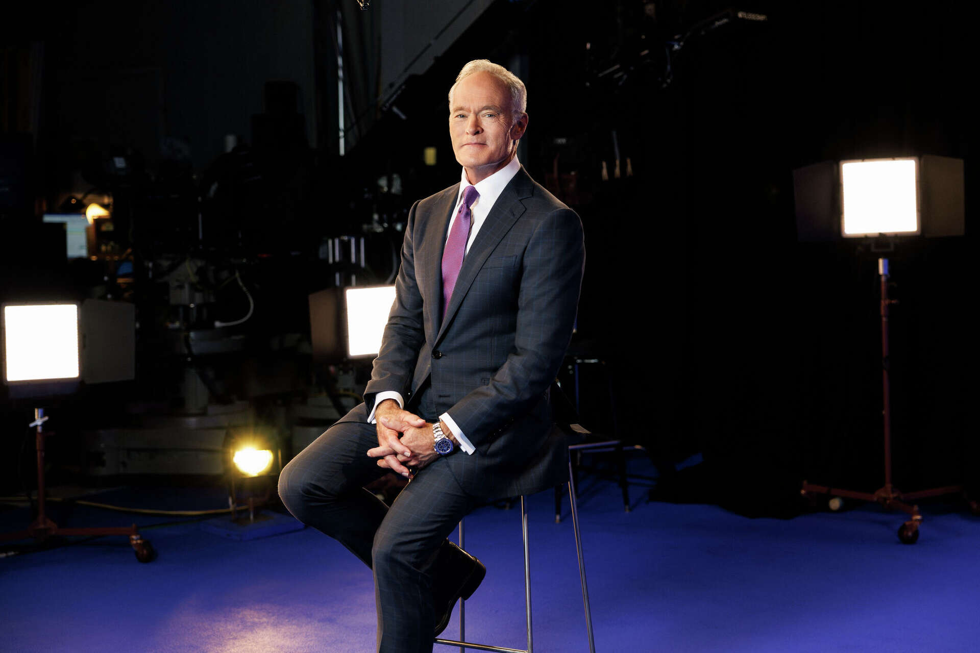 San Antonio-born Scott Pelley could be on shaky ground at CBS