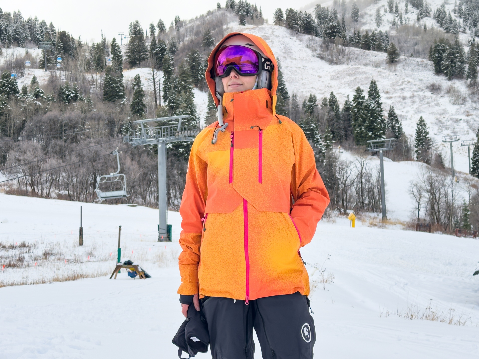 Backcountry Cottonwoods LT Xpore Jacket and Bibs review