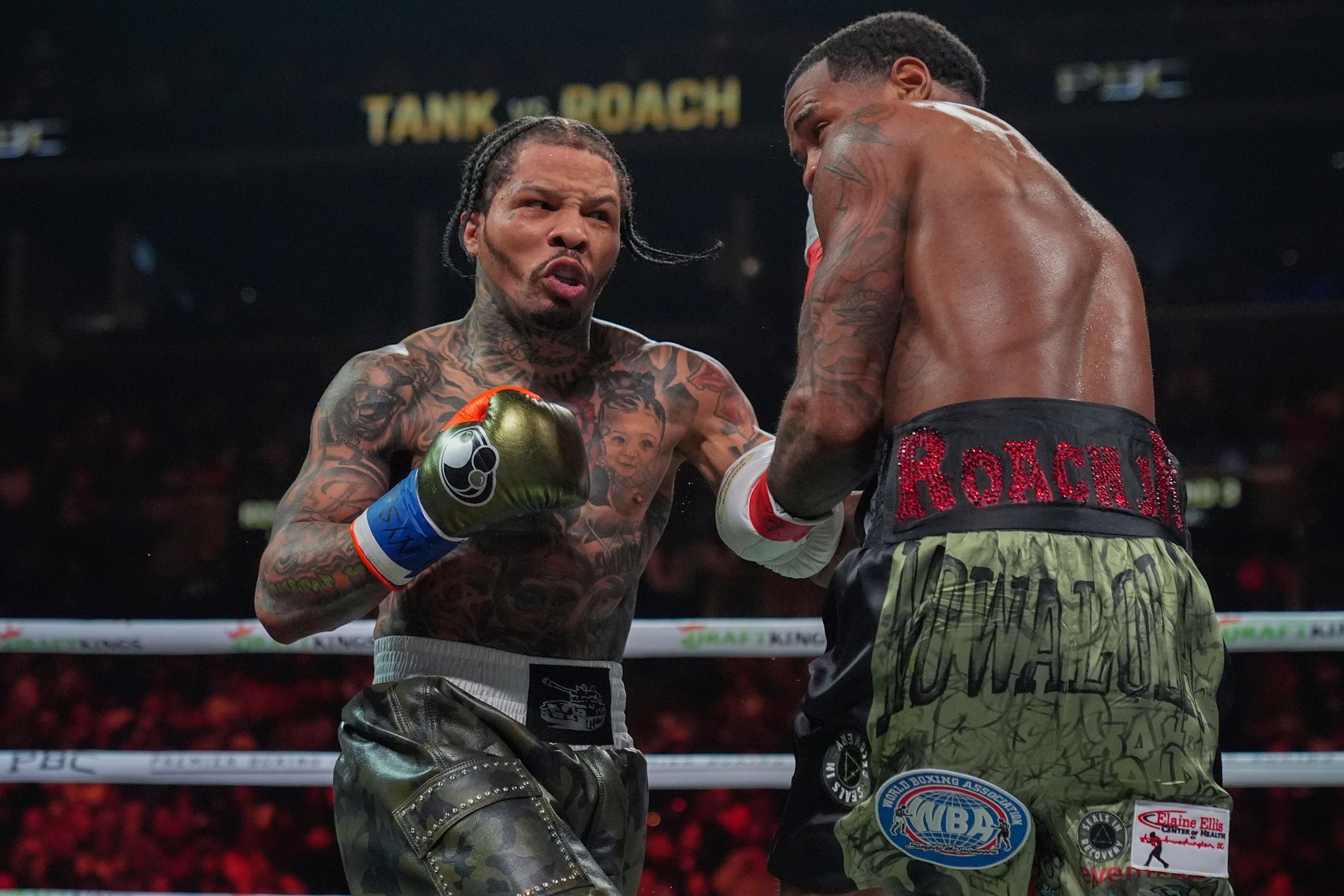 Boxer Gervonta Davis arrested on attempted kidnapping and battery charges