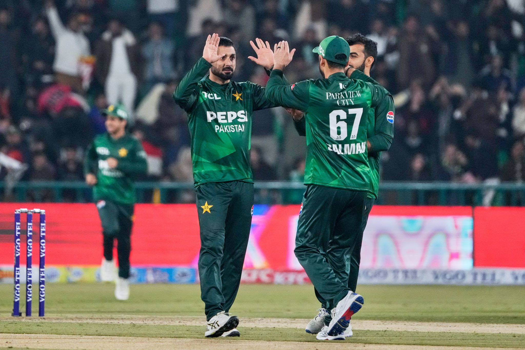 Spinners end Pakistan's eight-year T20 drought against under-strength ...
