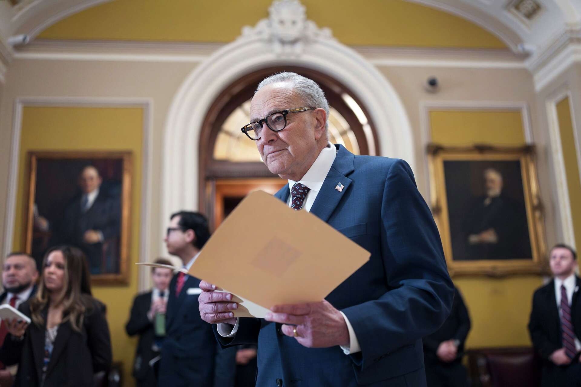 Democrats, White House strike spending deal that would avert government ...