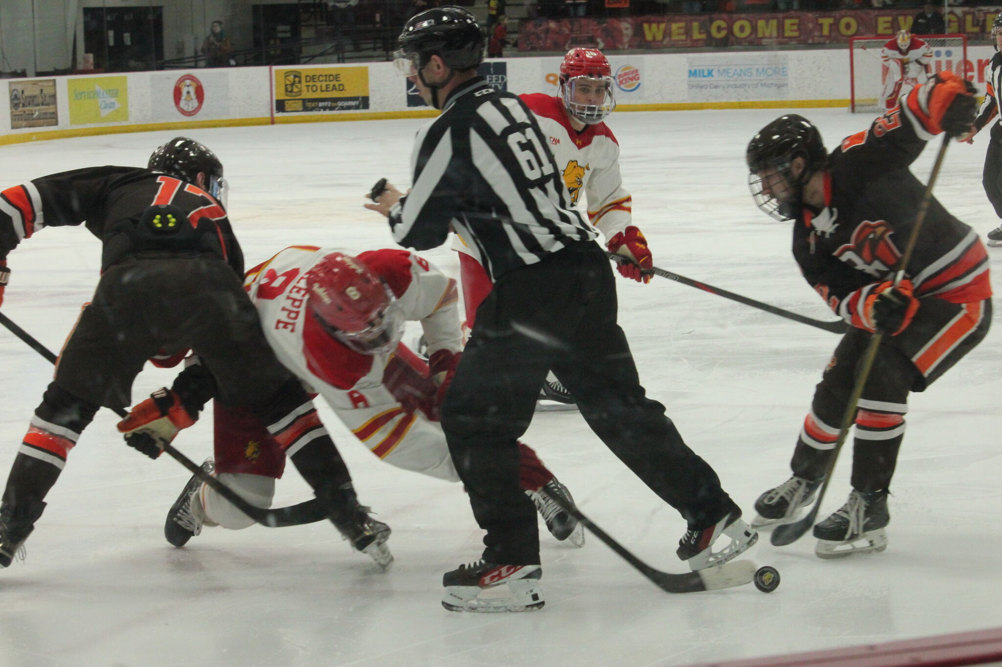 Ferris hockey coach enthused with recruiting progress