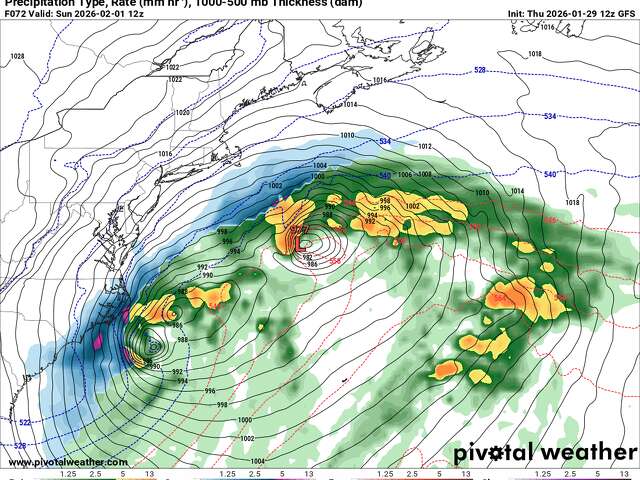Snow in CT this weekend? Here's what the latest data shows