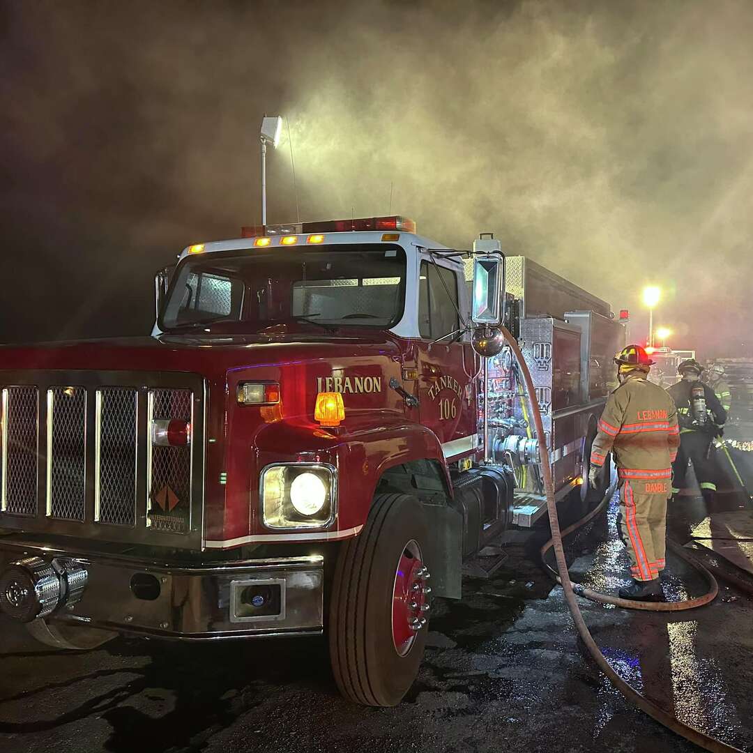 2-alarm fire broke out at 18th century Lebanon farmhouse, chief says