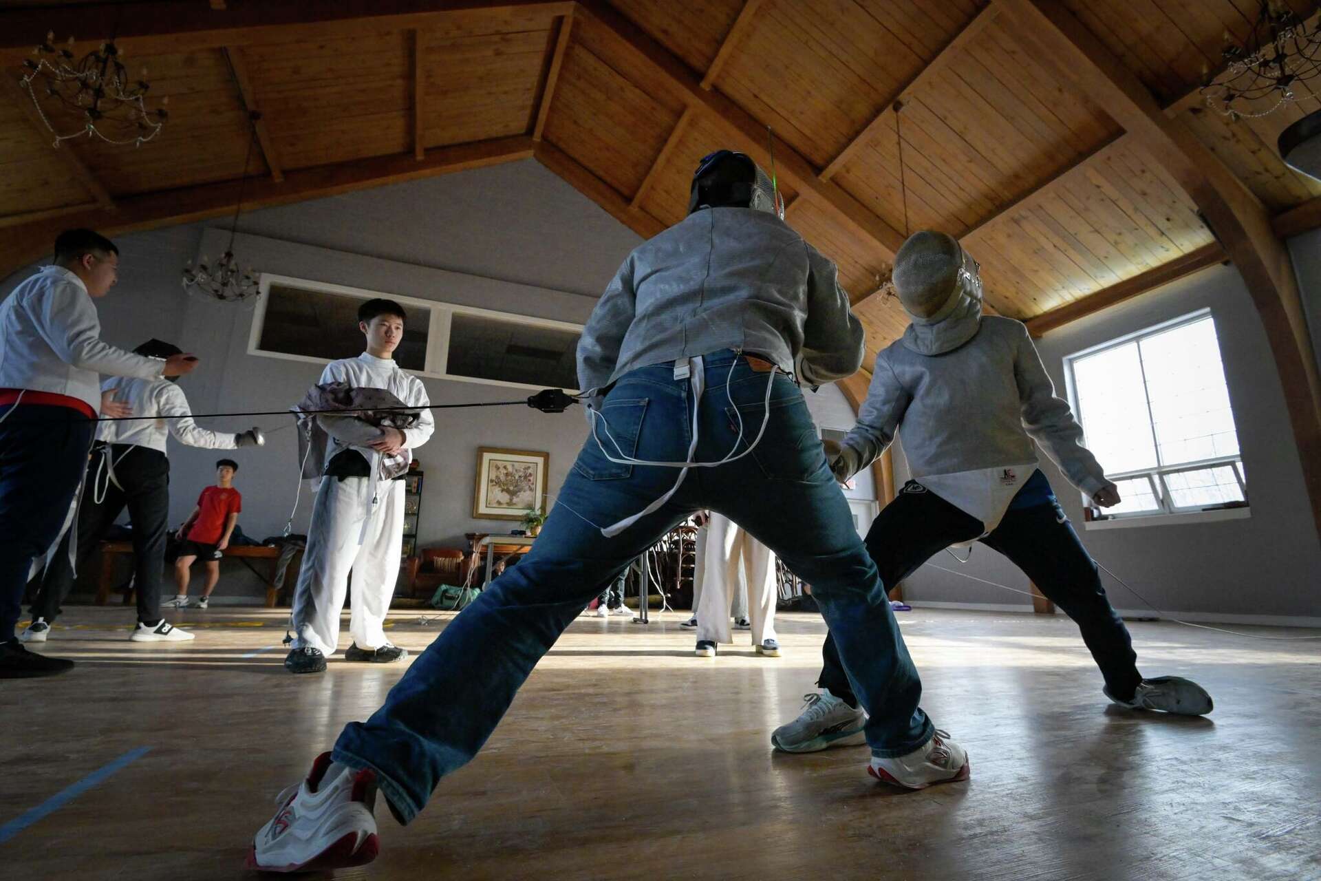 Cheshire Academy to take fencing to elite level with Apogee Program