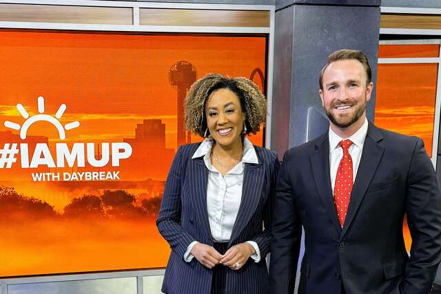 'Childhood dream' comes true for new Texas TV anchors