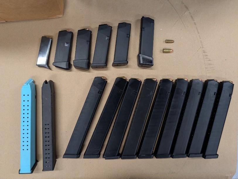 Nine firearms seized during search of Manchester felon's home: Police