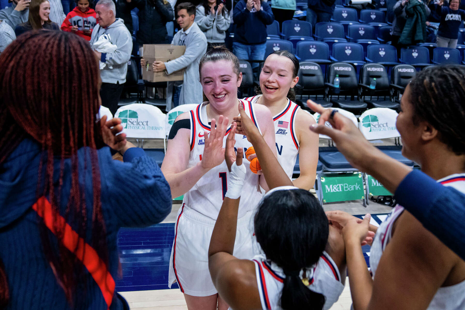Why UConn women's bench proved as reliable as its starters
