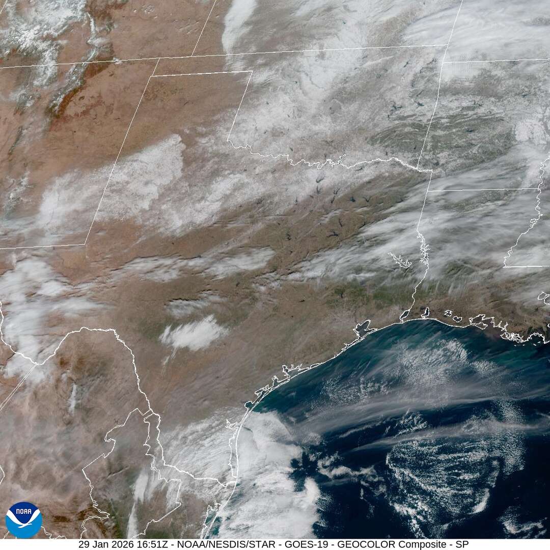 Texas cold front brings nightly freezes to Austin but snow to Florida