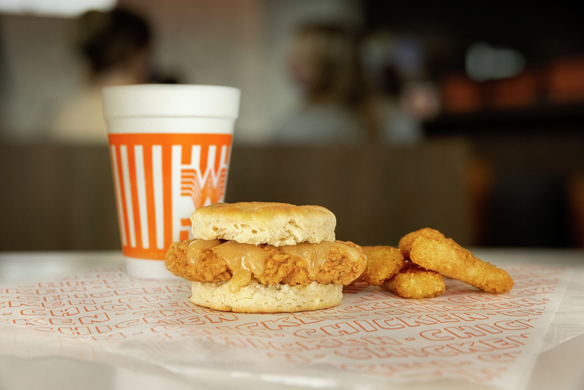 Free Honey Butter Chicken Biscuits return for new Whataburger holiday