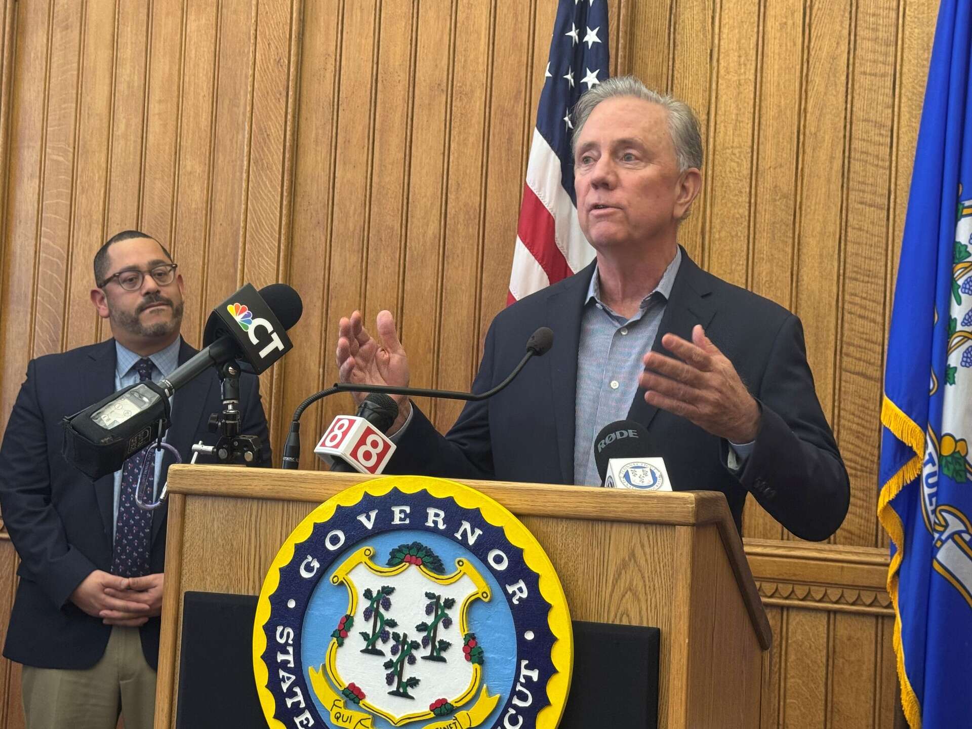 Lamont taps CT contingency fund for $18.7M to offset federal cuts