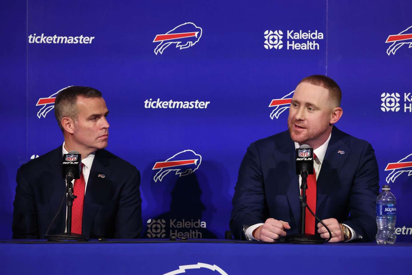 Joe Brady embraces high expectations as he succeeds Sean McDermott as ...