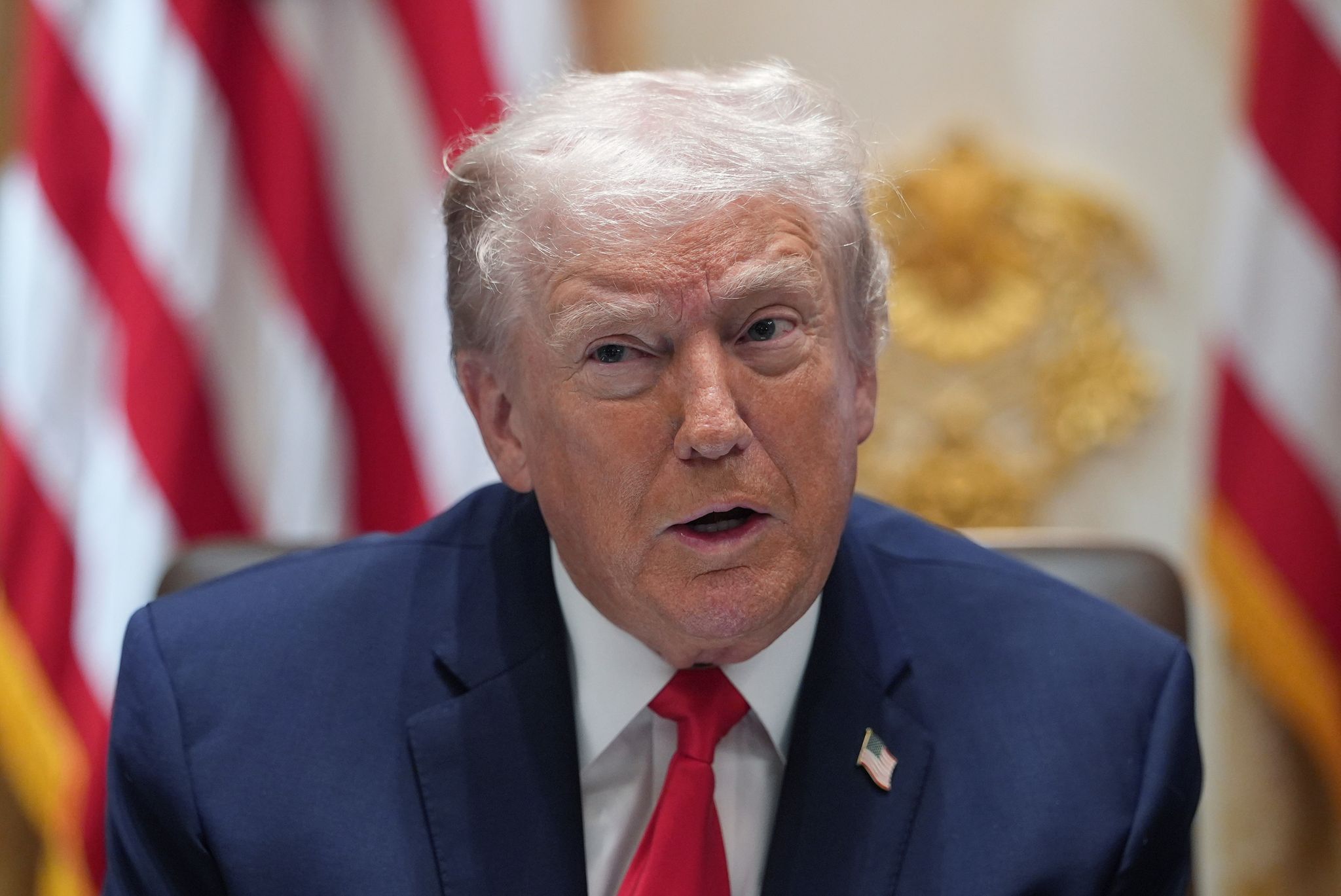 Trump threatens Canada with 50% tariff on aircraft sold in US ...