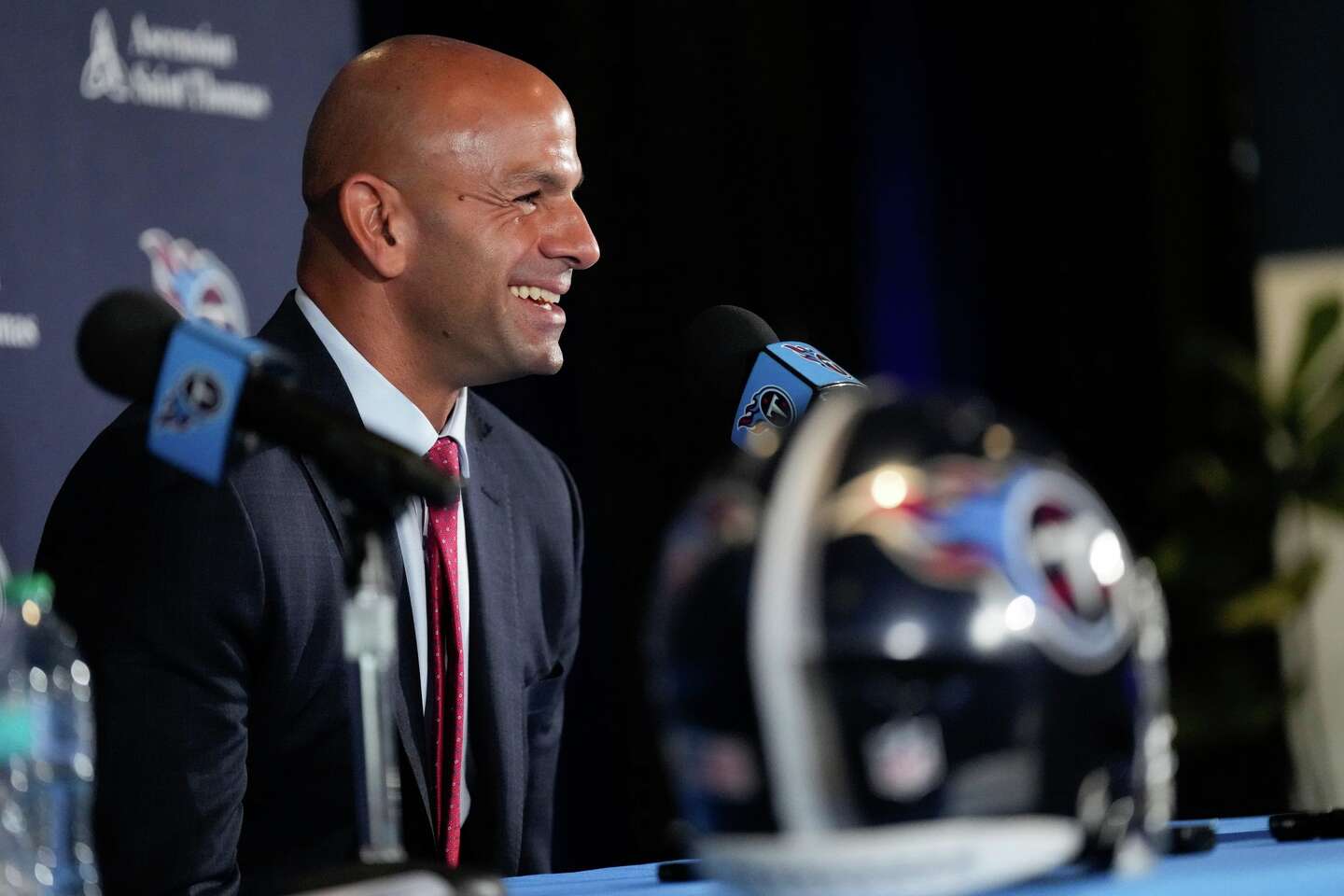 New Titans coach Robert Saleh is eager to show what he's learned since ...