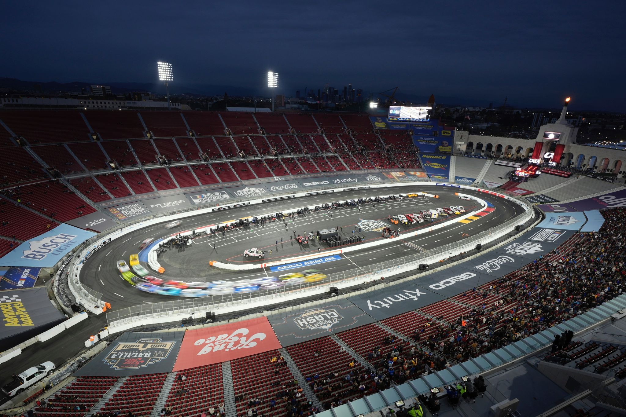 Hall of Fame driver Tony Stewart and UFC boss Dana White are leading ...