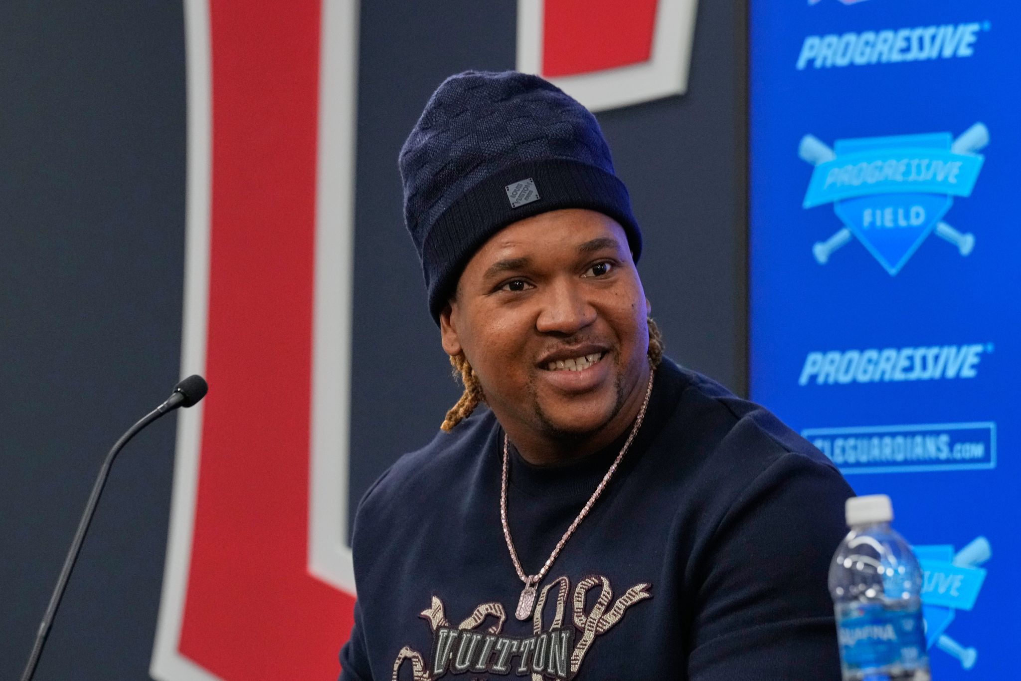 José Ramírez said it was important to remain in Cleveland after signing ...