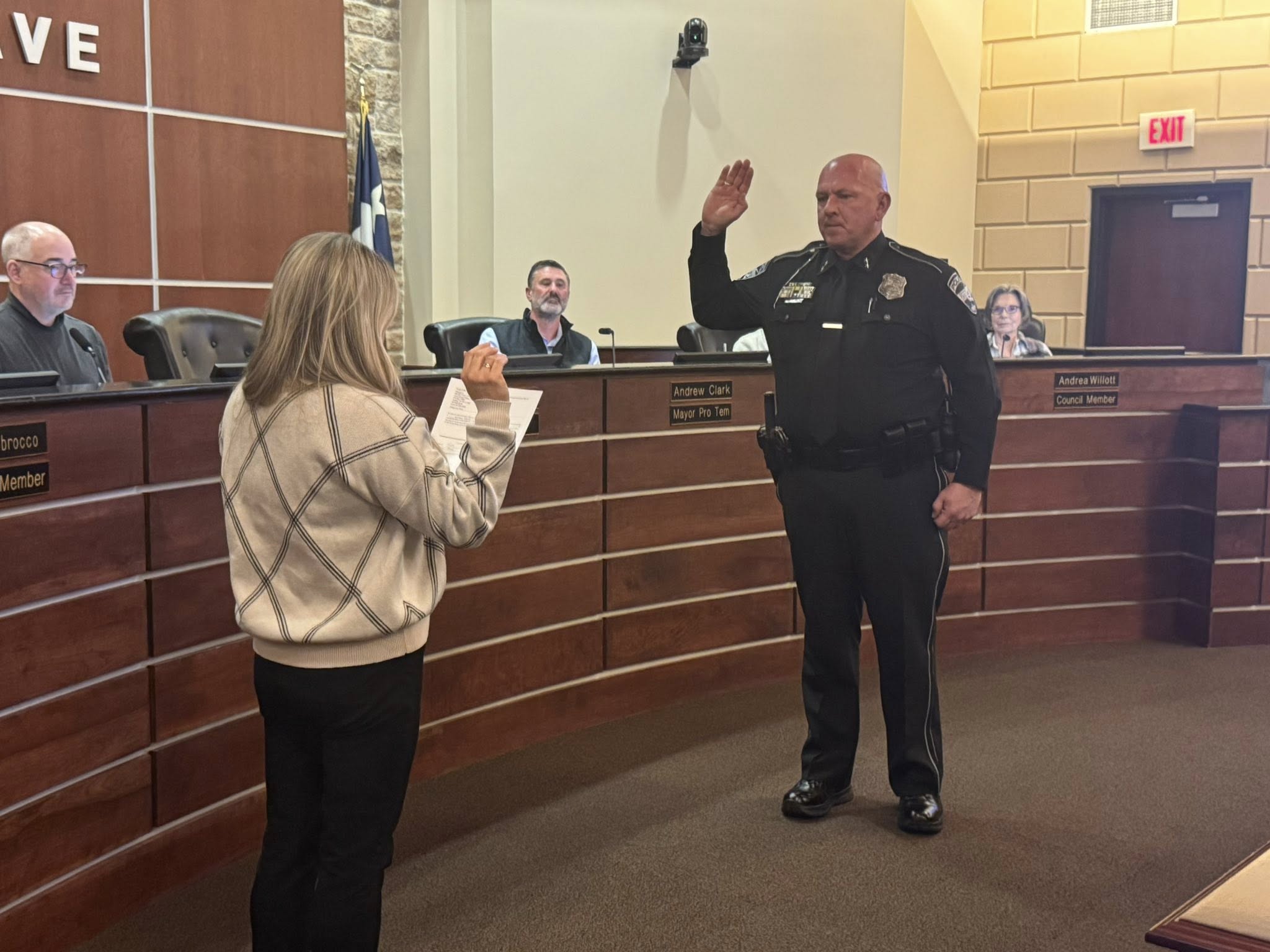 Bee Cave names Bill Pitmon as city's sixth police chief