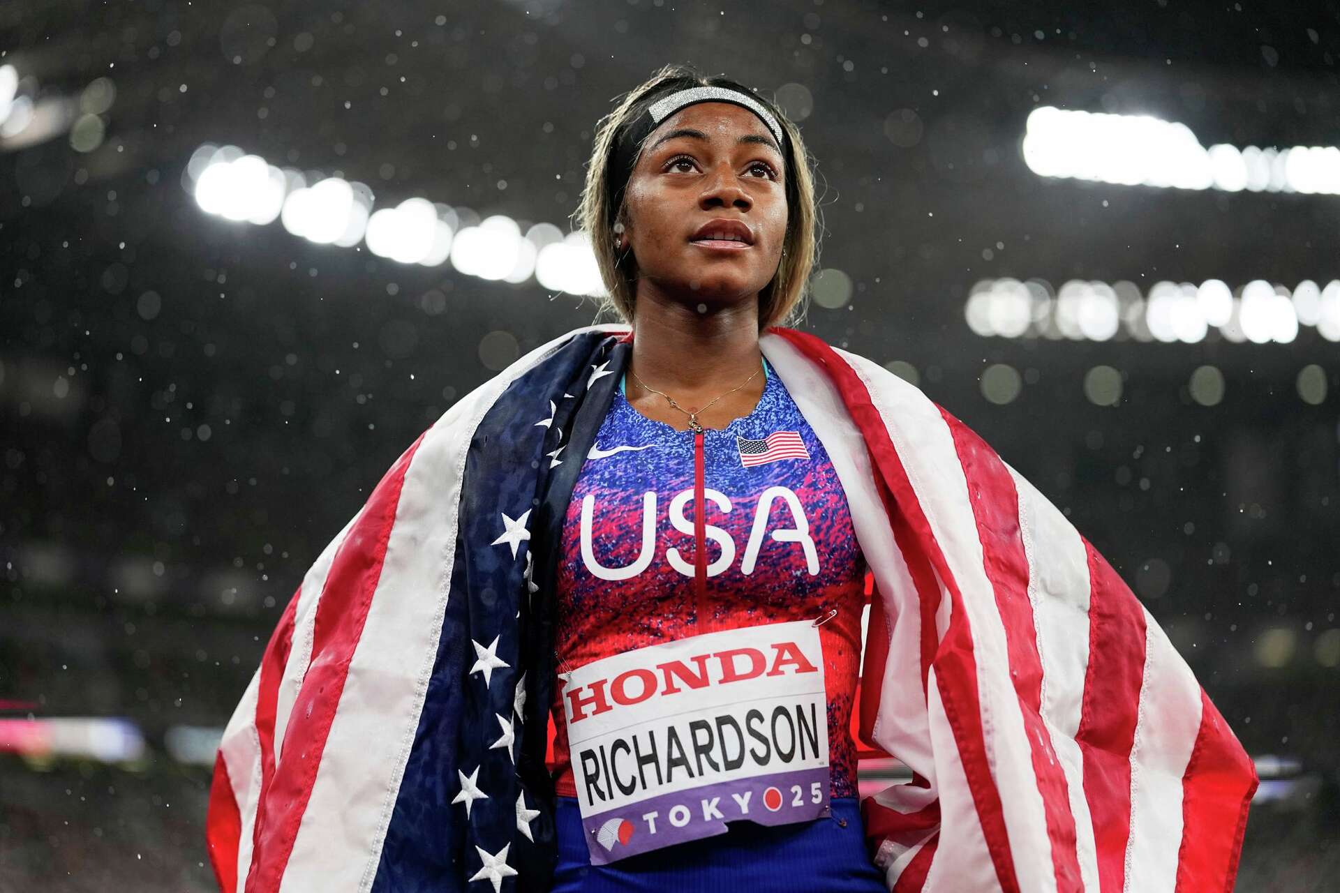 Olympic sprinter Sha'Carri Richardson charged with speeding