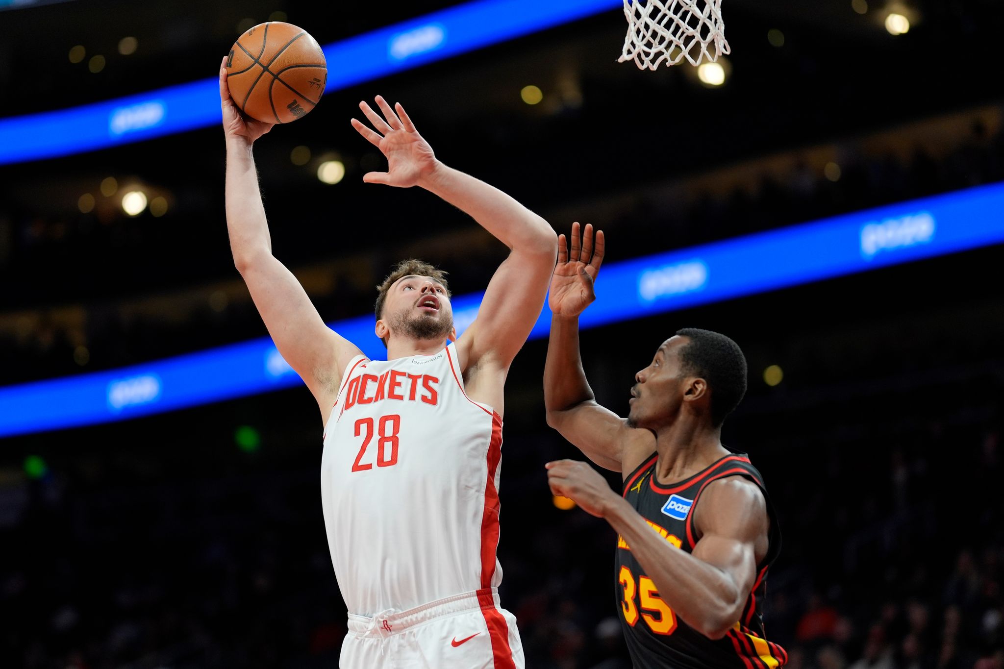 Houston Rockets overcome sluggish start to beat Atlanta Hawks