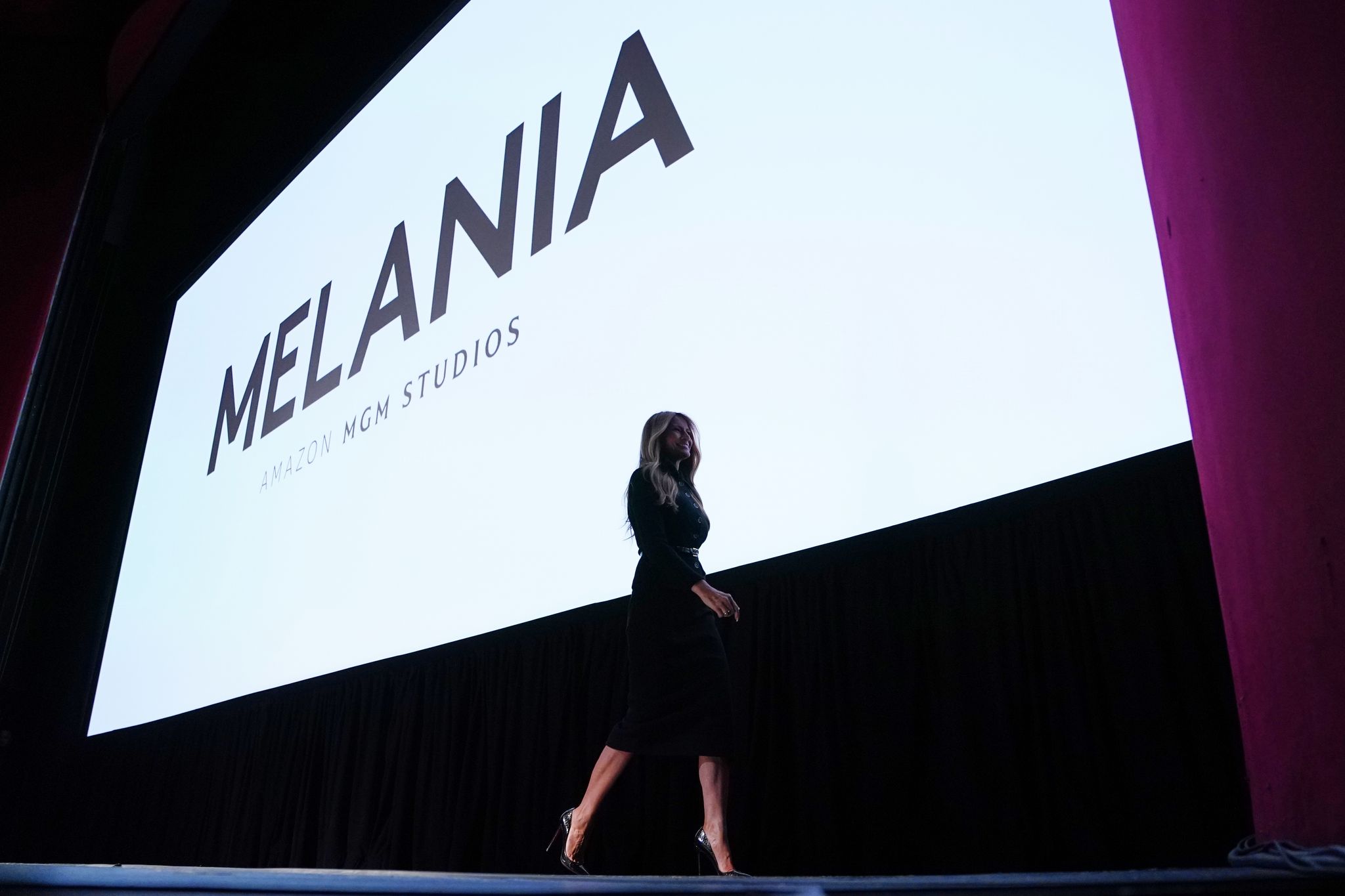 Melania Trump's documentary premieres at the Kennedy Center ahead of ...