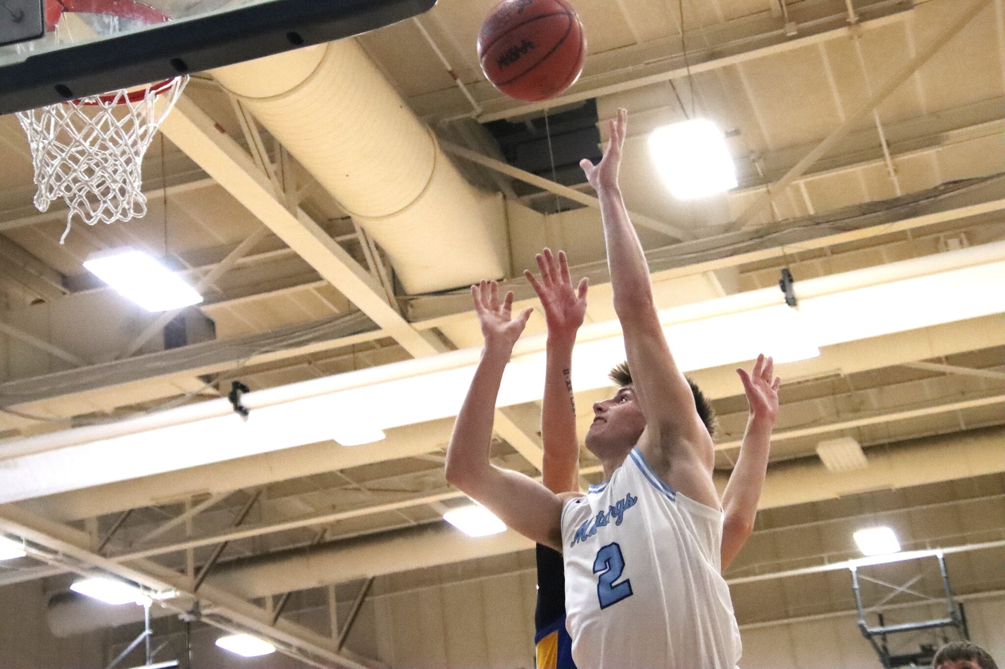 Meridian shut down by Harrison in Jack Pine dogfight