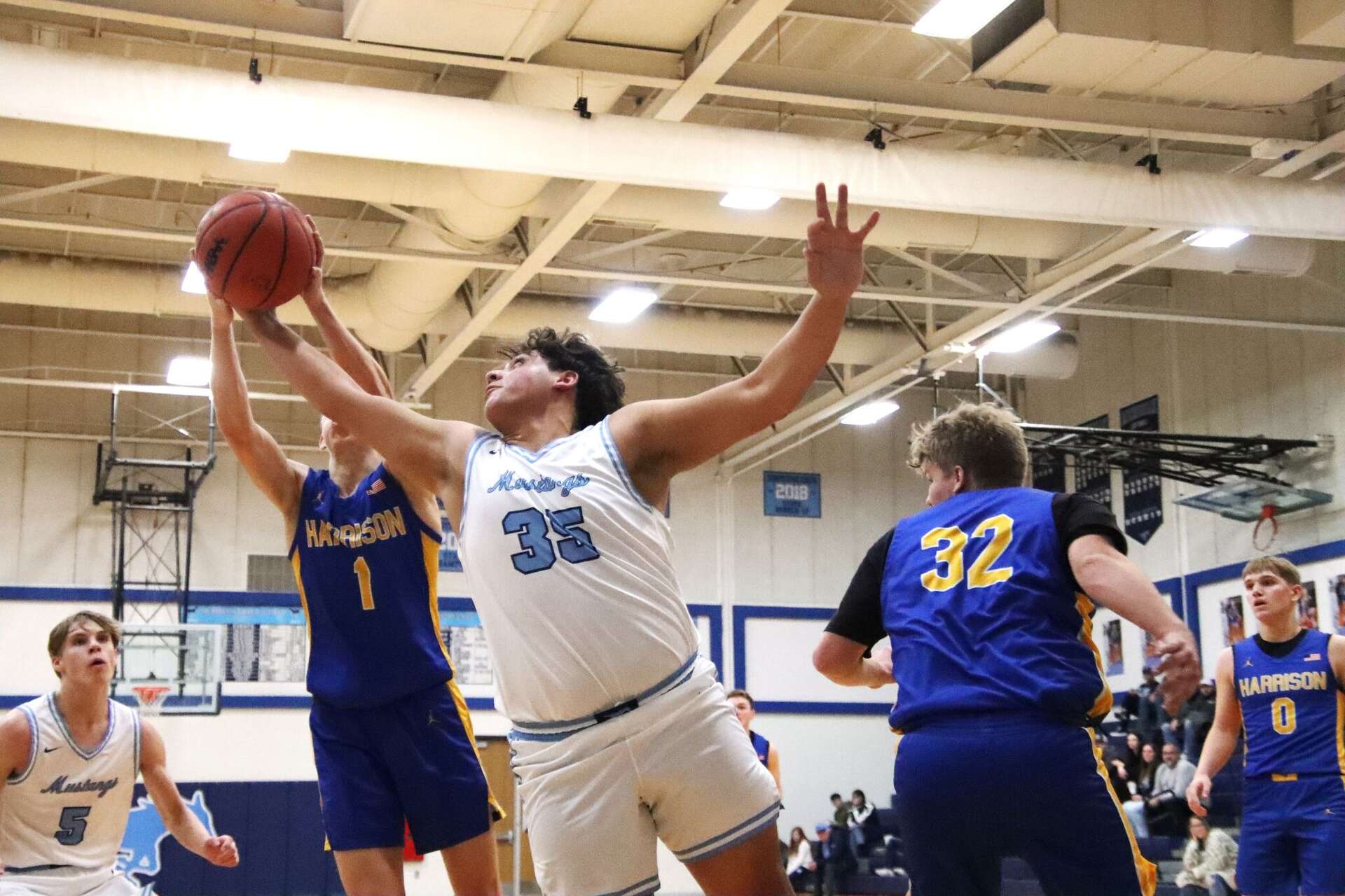 Meridian shut down by Harrison in Jack Pine dogfight